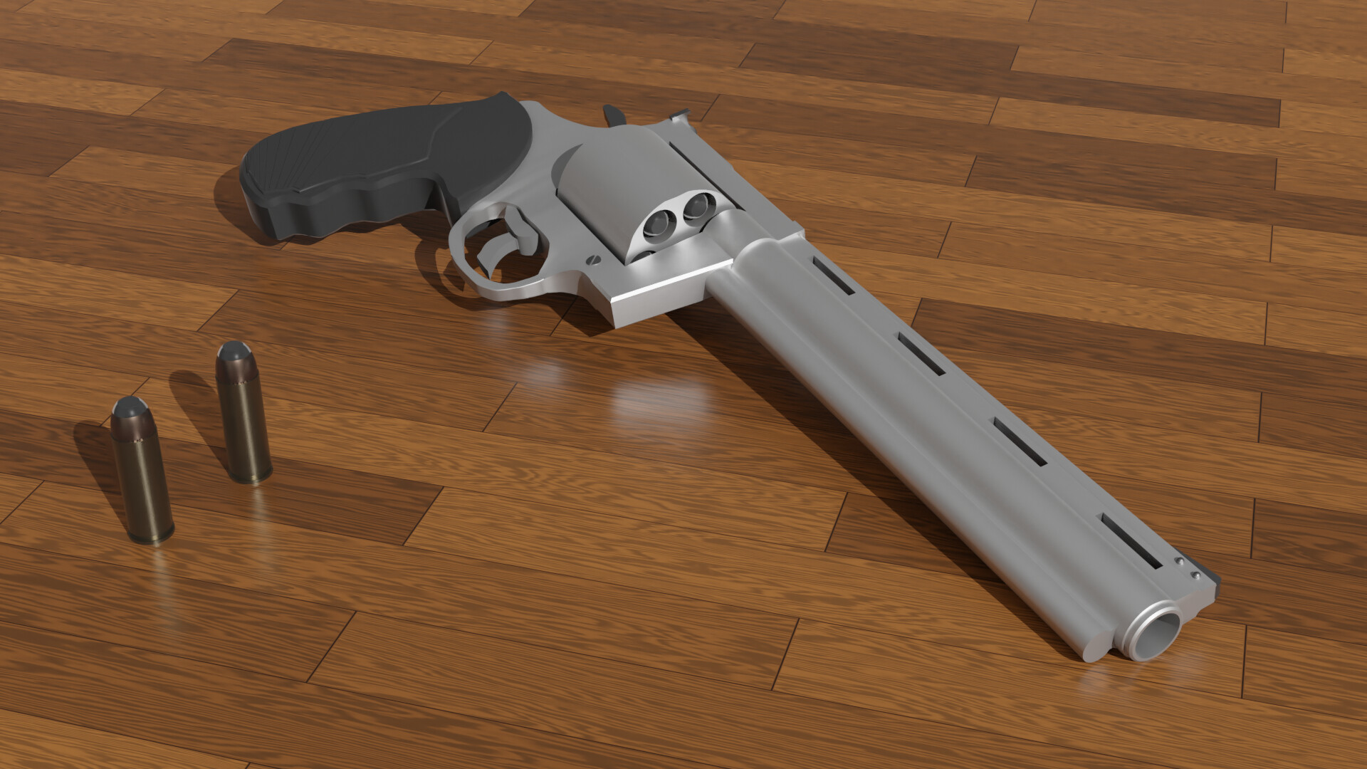 ArtStation - Colt Anaconda .44 Magnum