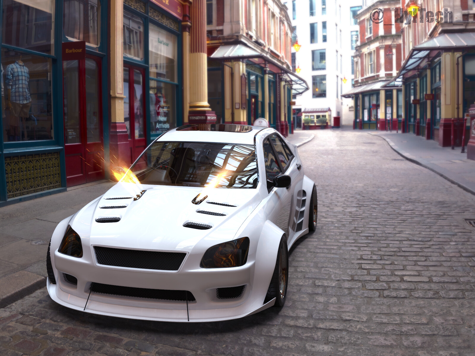 ArtStation - Toyota Altezza