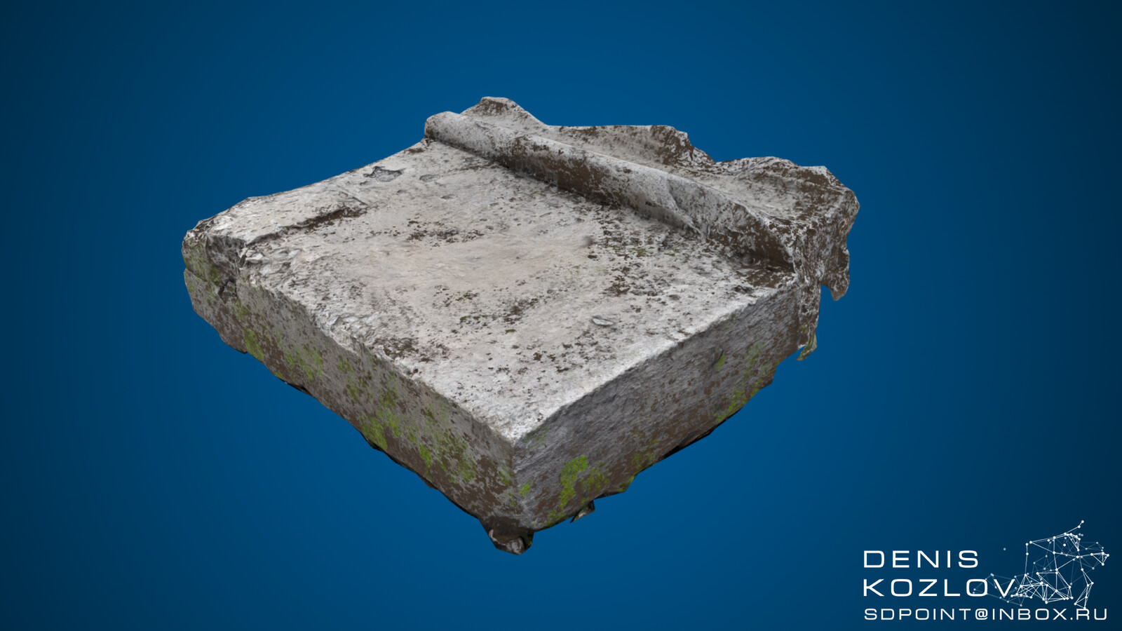 Denis Kozlov - Concrete slab chip