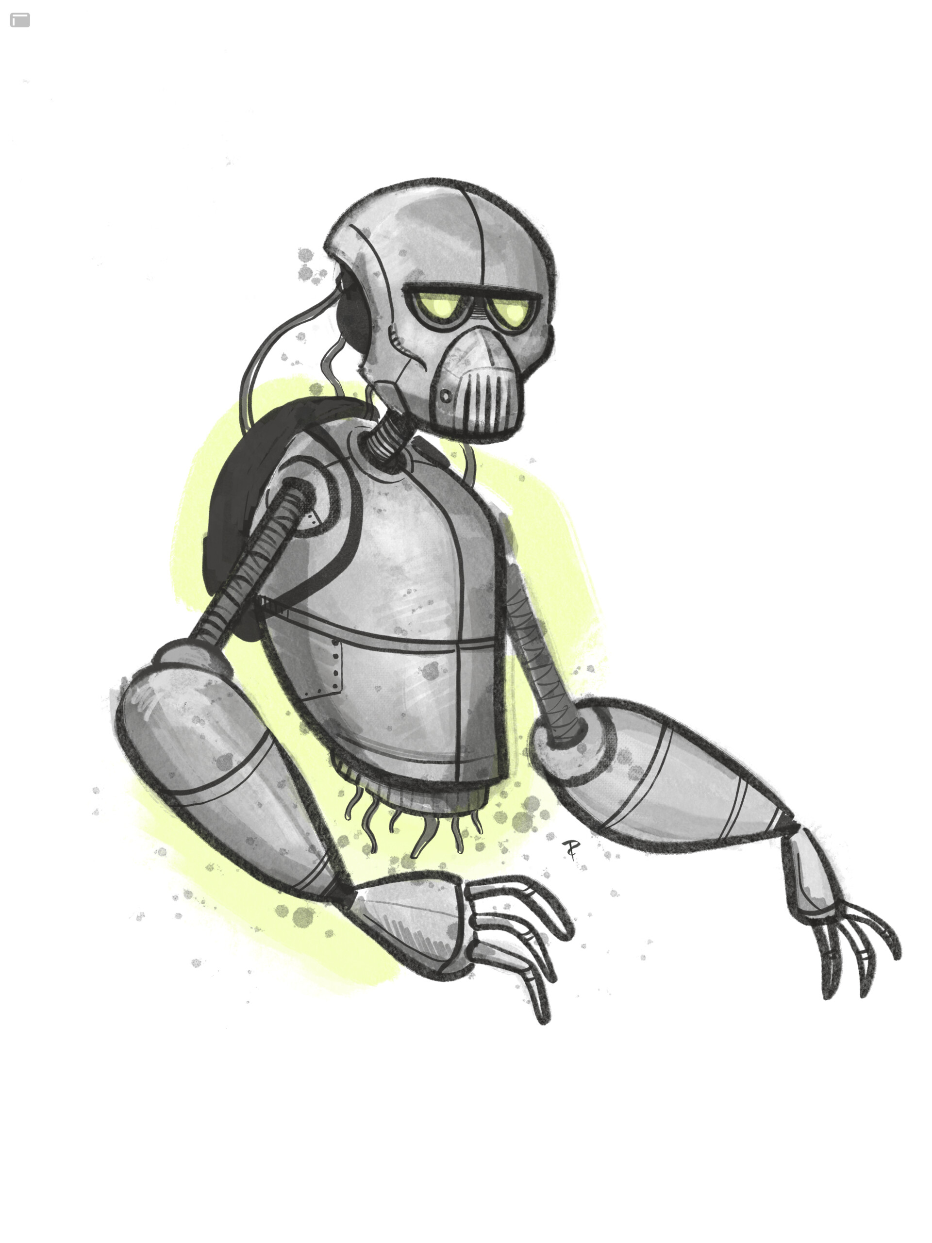 ArtStation - Robot Doodles