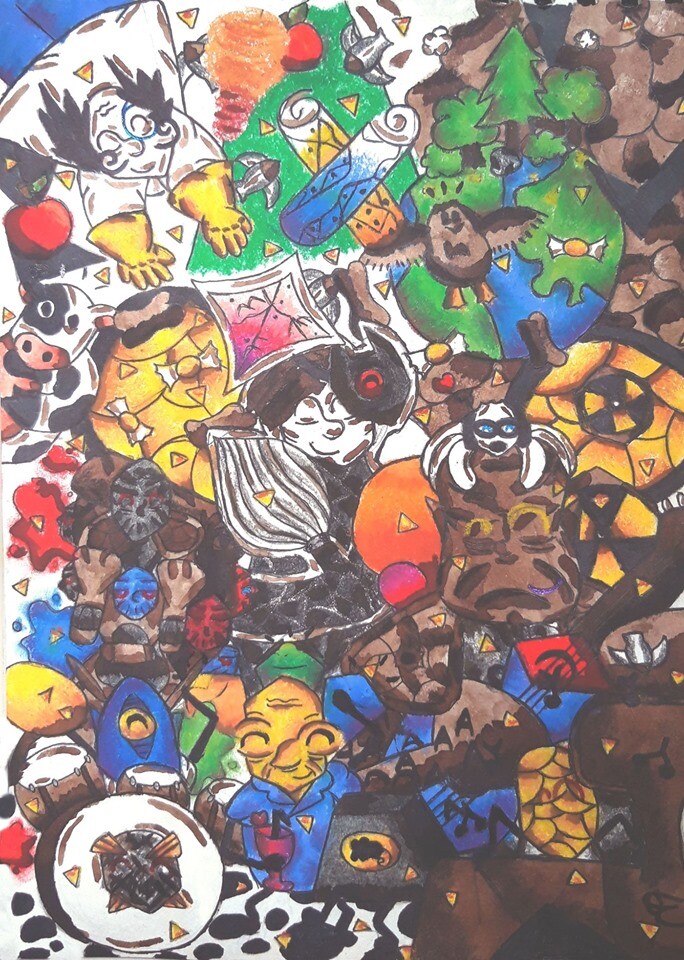 ArtStation - Poster Series #3: MDK