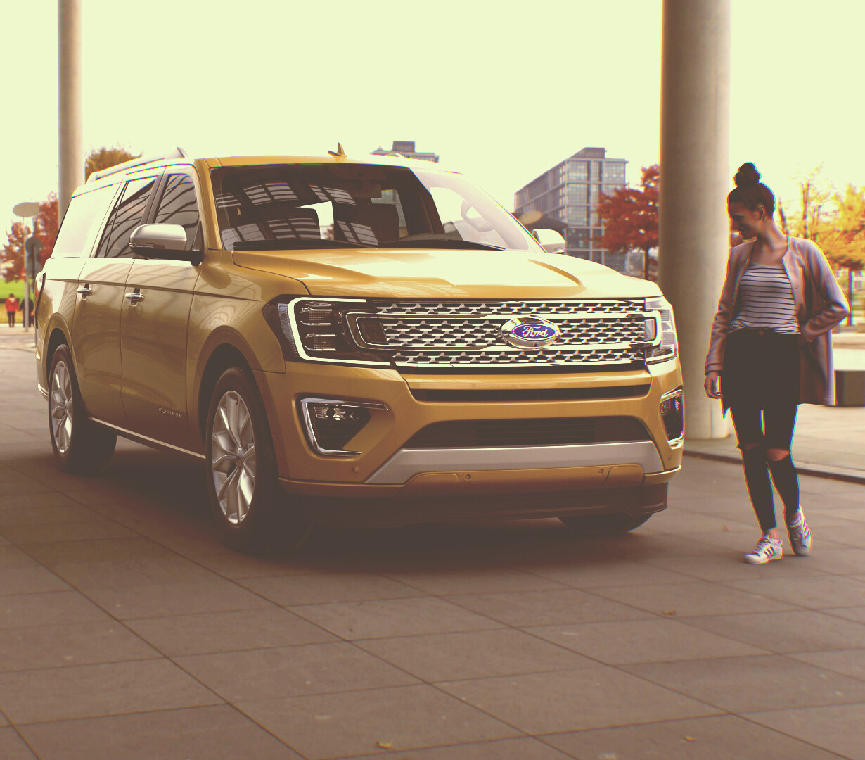 ArtStation - FORD Expedition 2019