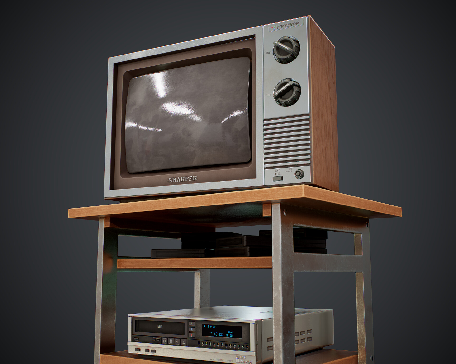 ArtStation - Old TV