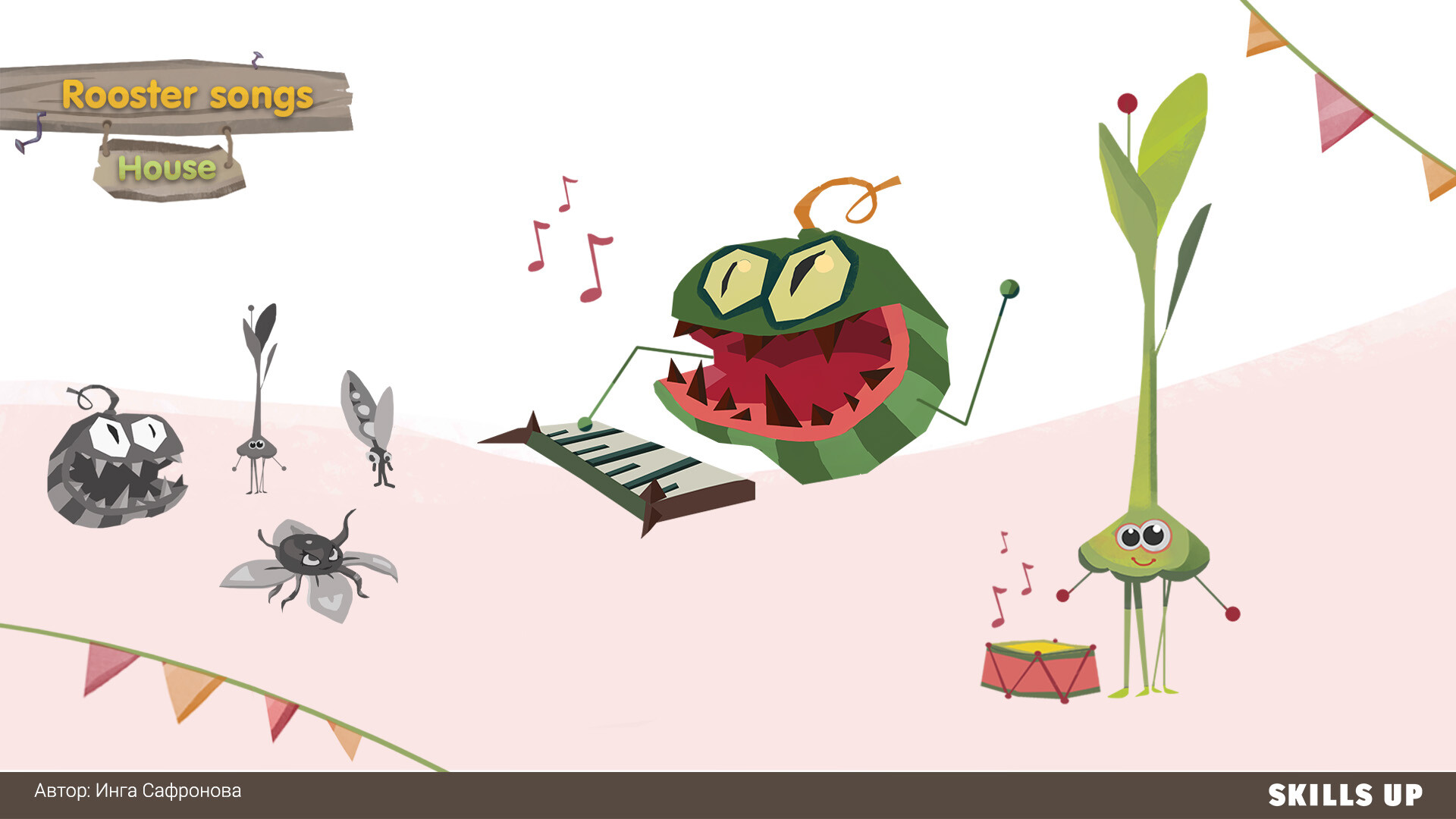 ArtStation - Musical vegetables