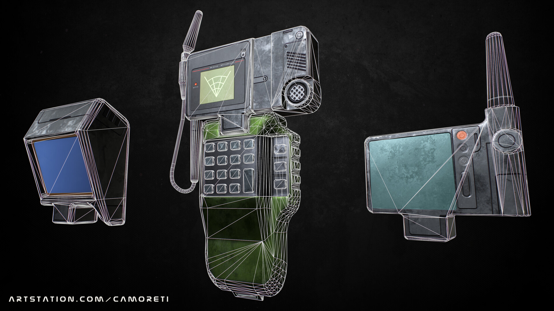 Carlos Amoretti - Underwater Tracking Devices