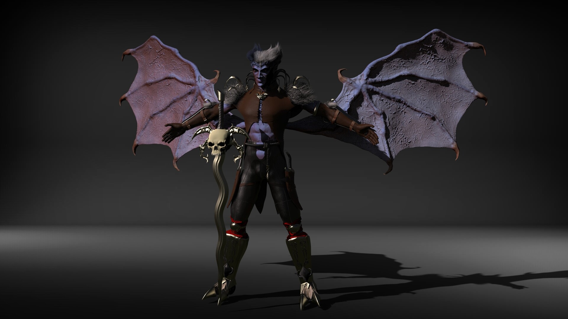 ArtStation - League of legends Shaco in Legacy of Kain world my Concept