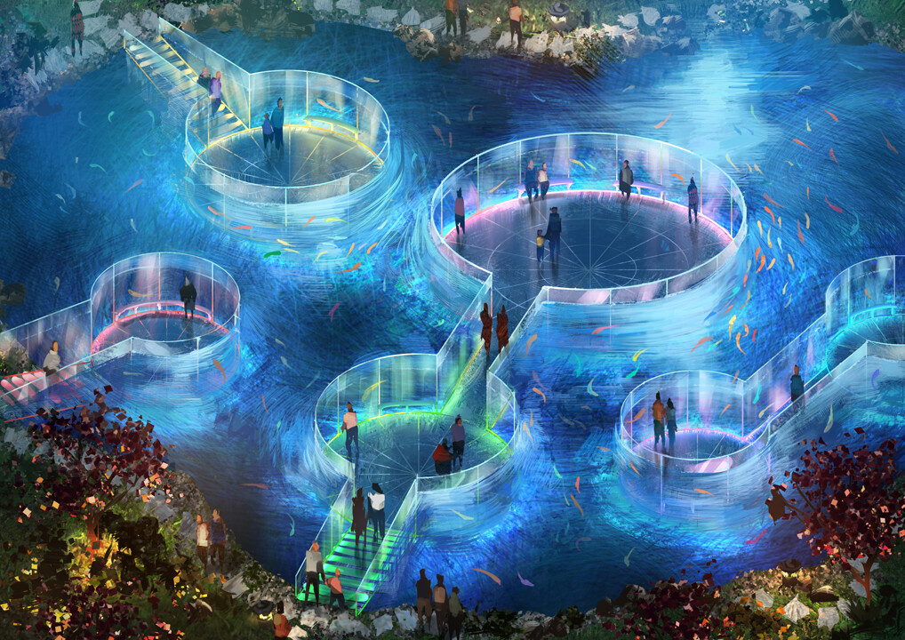 shen-fei-koi-pond-interior.jpg (1018×720)-花瓣网