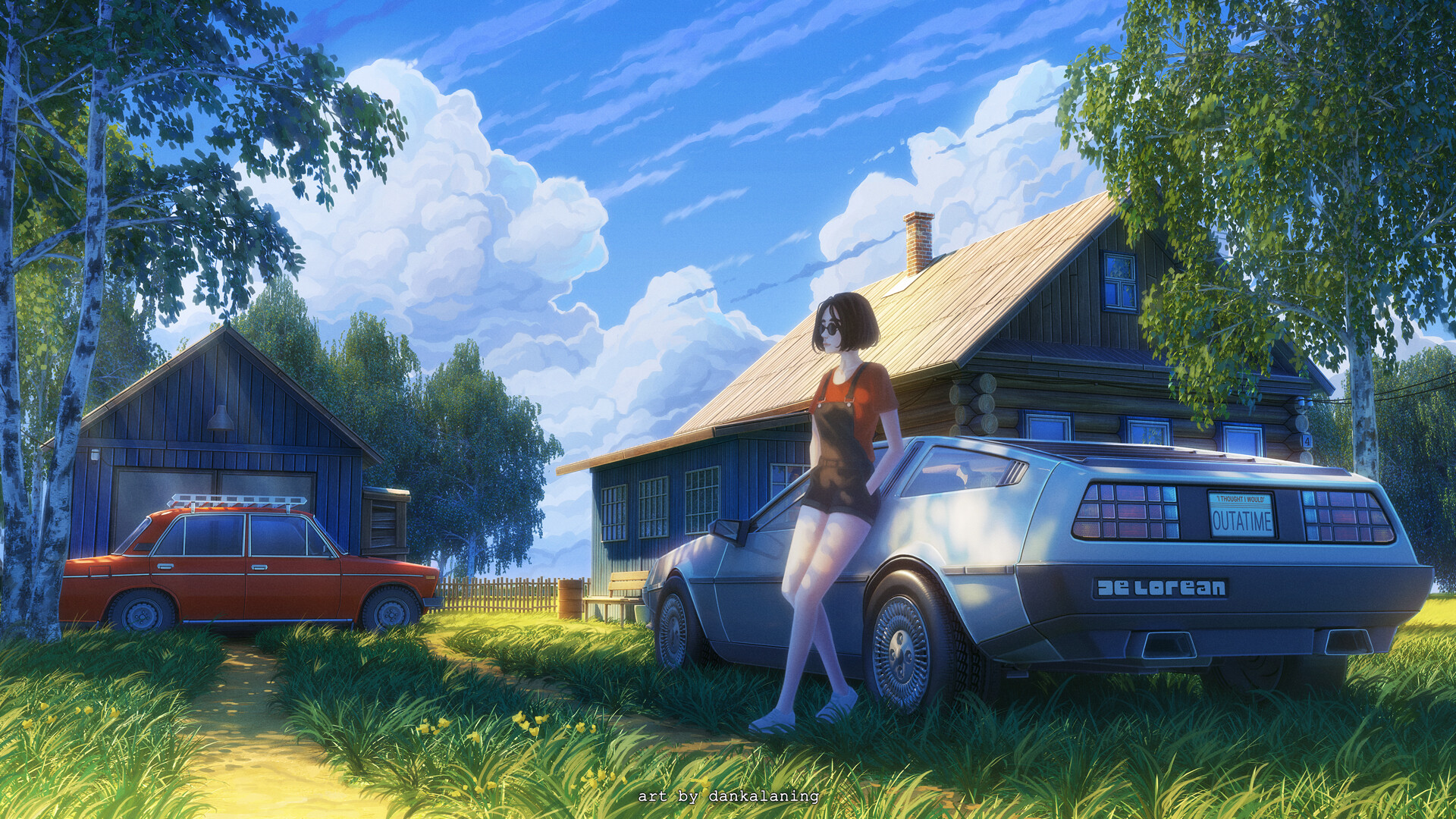 ArtStation - Summertime
