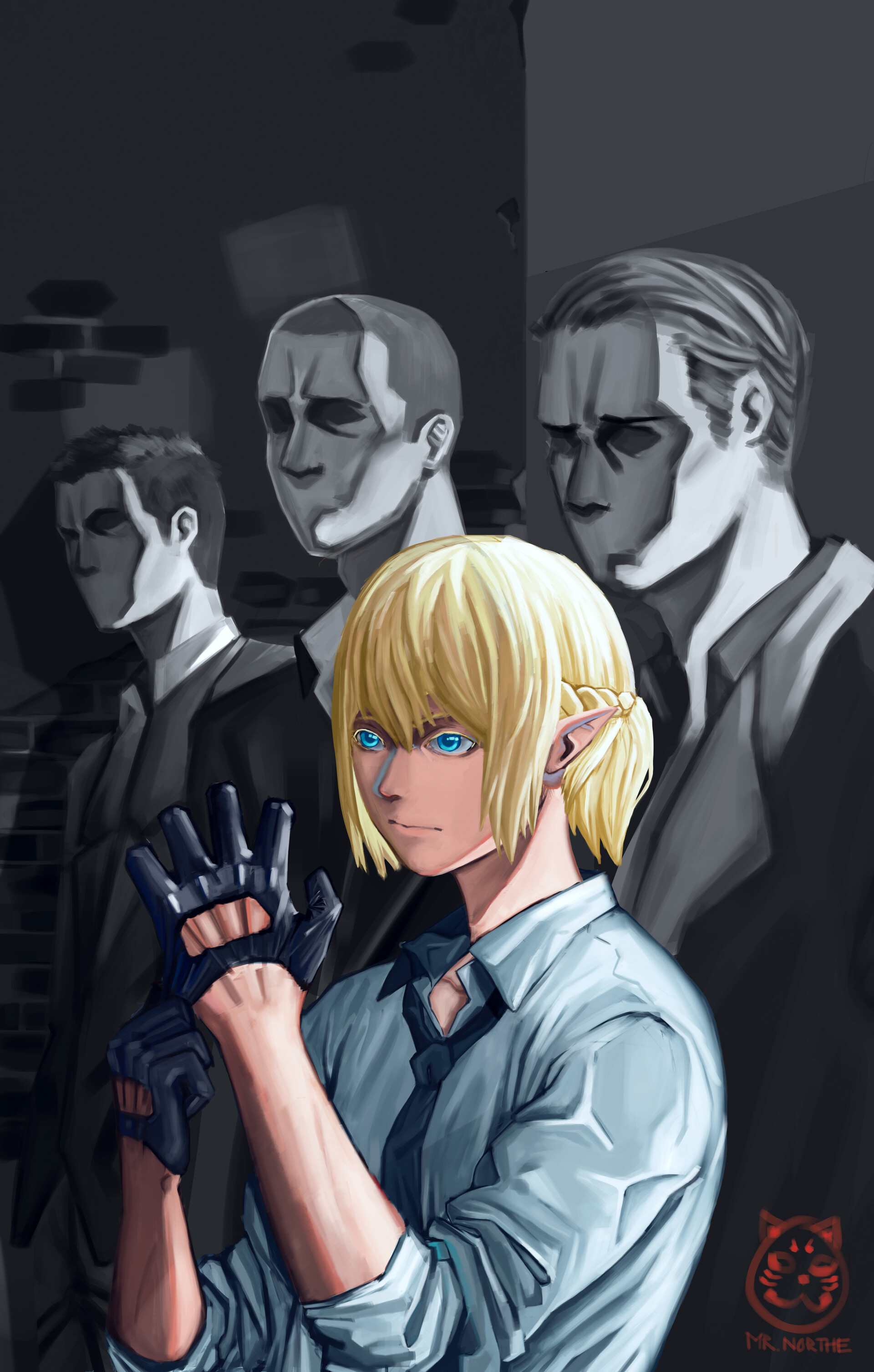 Mr. Northe - mafia-elf