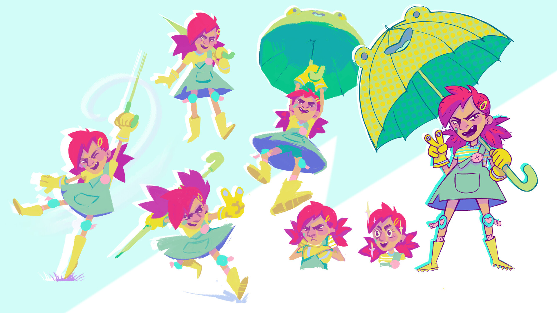 ArtStation - Character Designs