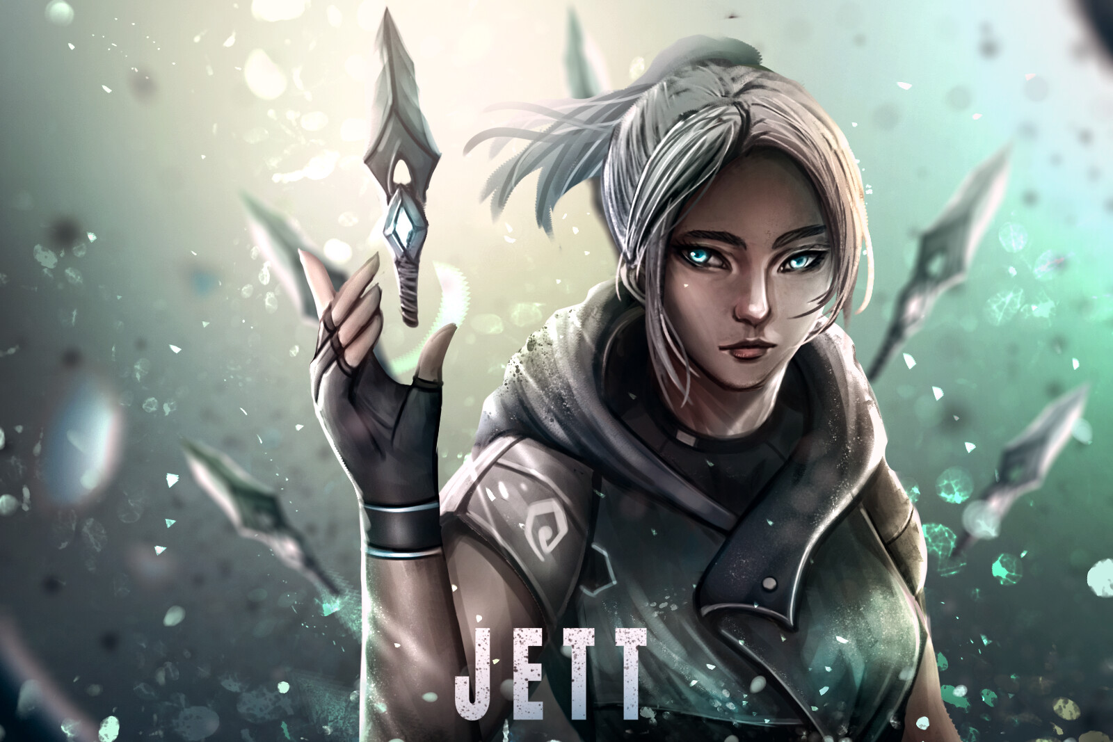 ArtStation - Jett