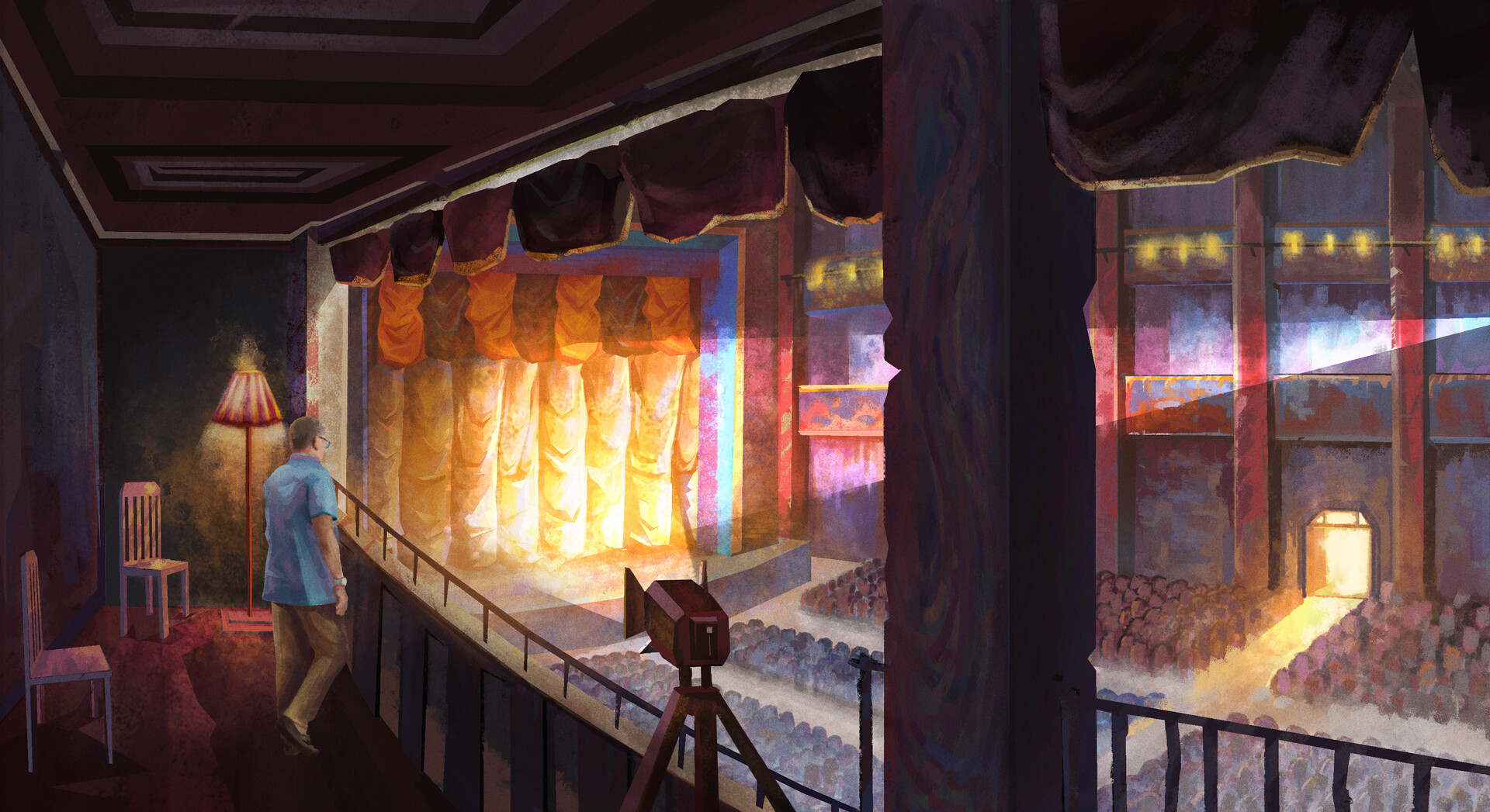 ArtStation - Theatre