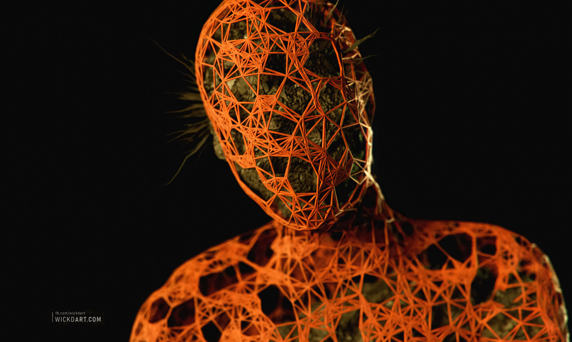 ArtStation - Wireman : 3D render | Redshift