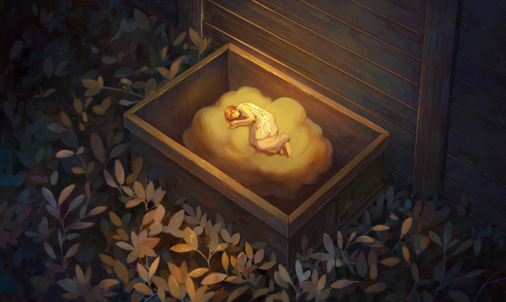 ArtStation - sleeping