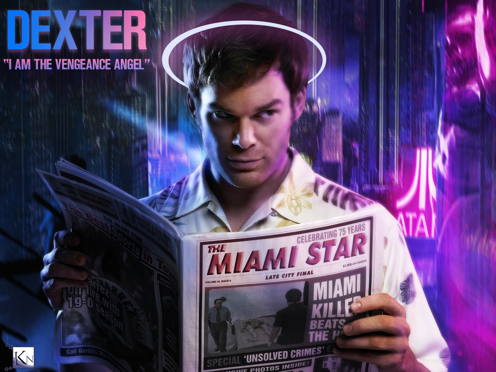 ArtStation - Dexter, Cyberpunk Mode