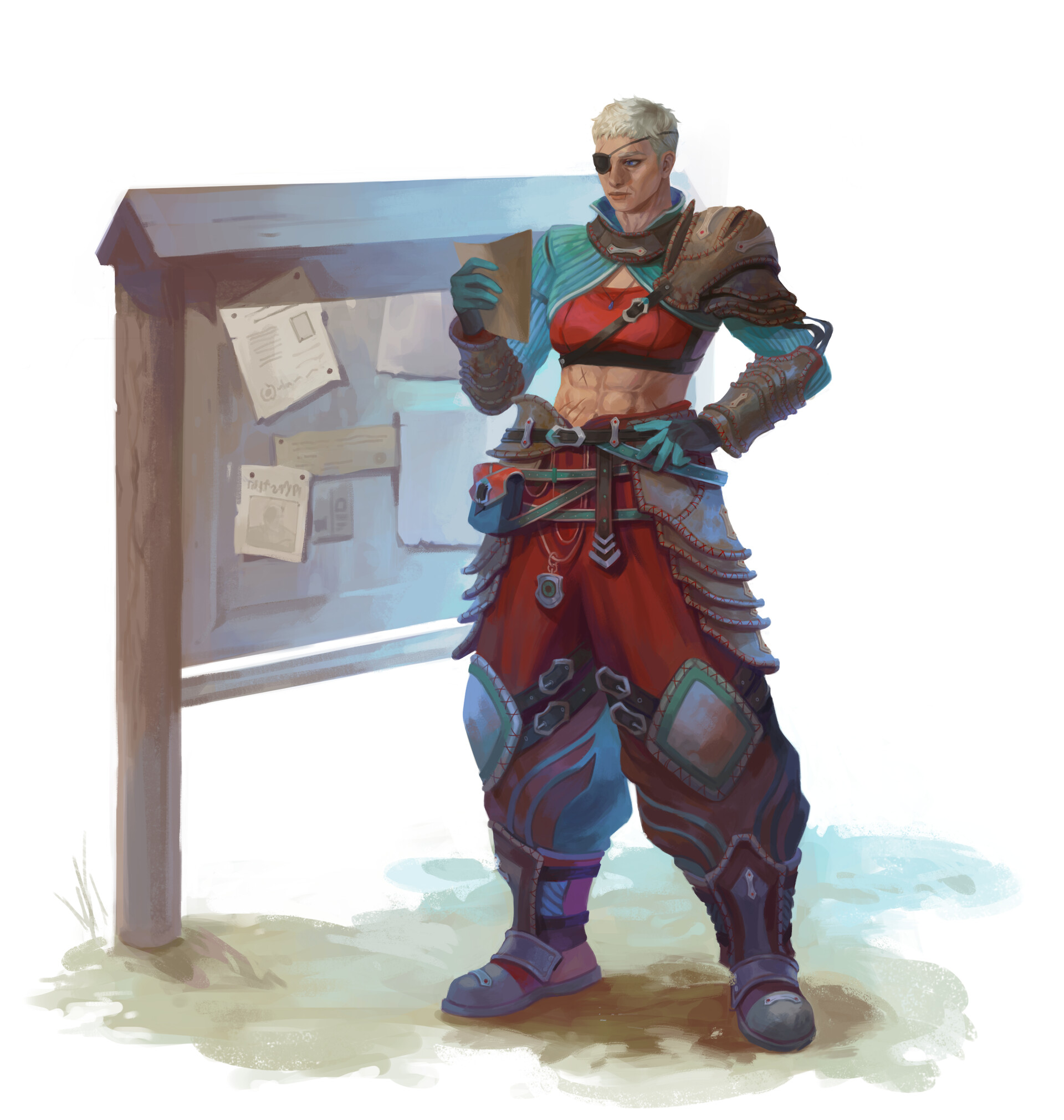 ArtStation - Old hunter