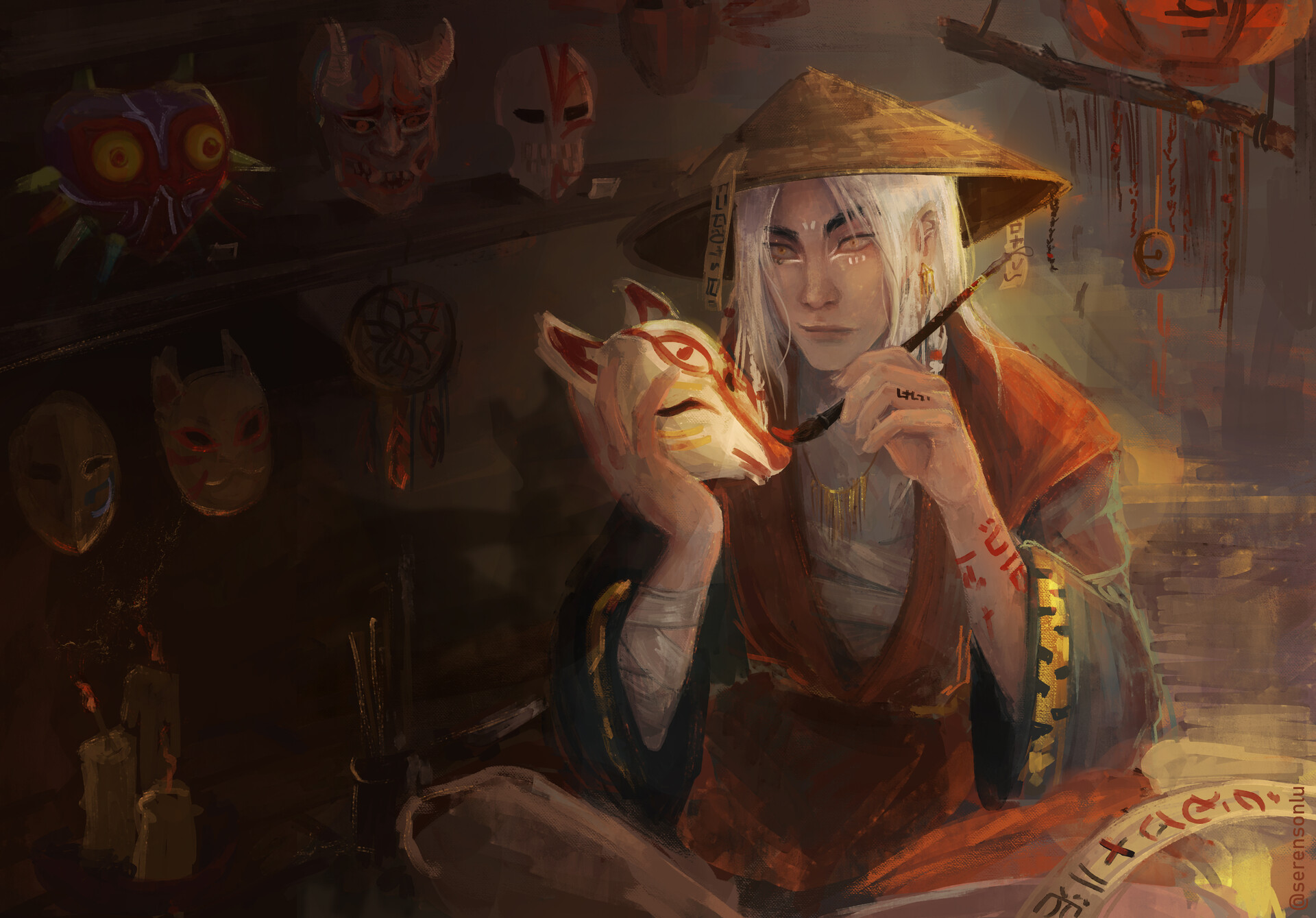 ArtStation - The Mask Shop