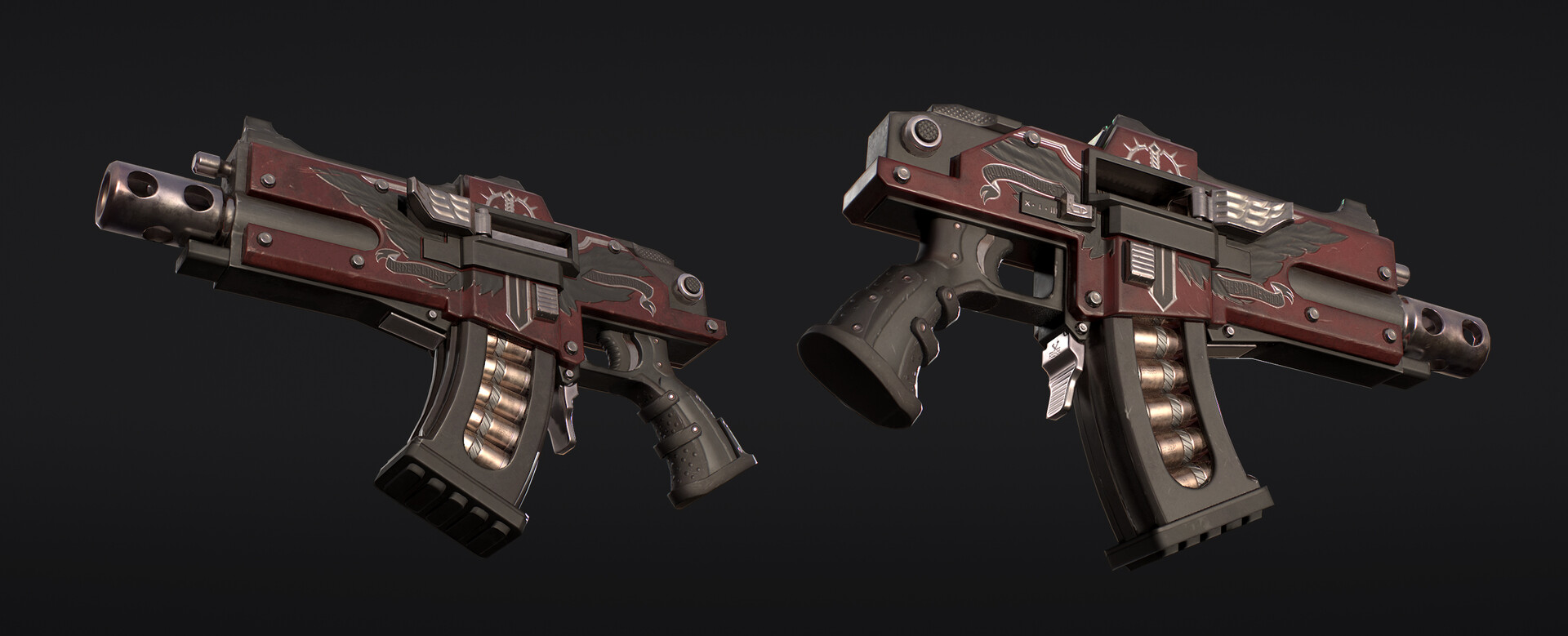 Timur [3Dpesec] Khamidullin - Bolter "Phobos" pattern