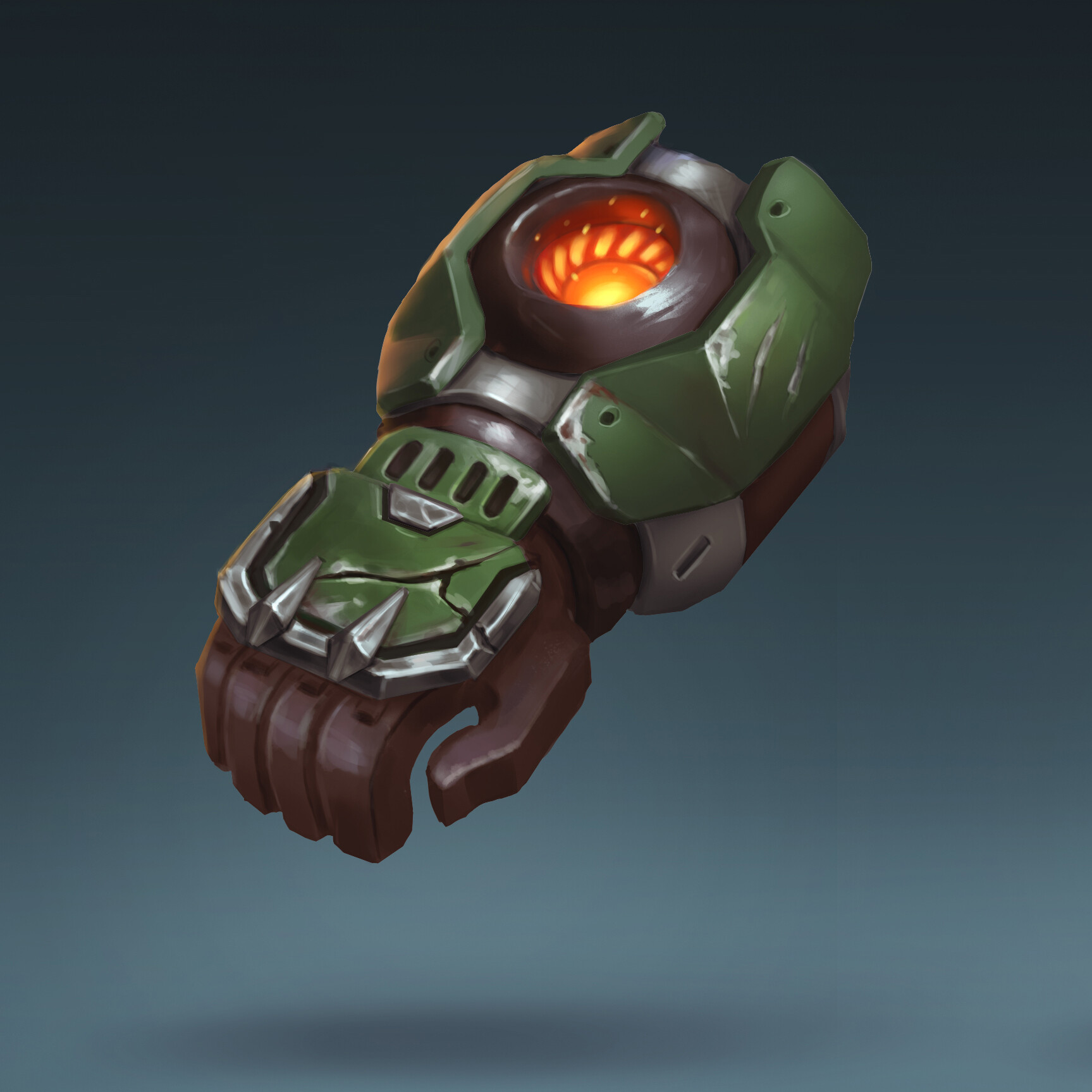ArtStation - Sci-Fi Gauntlets