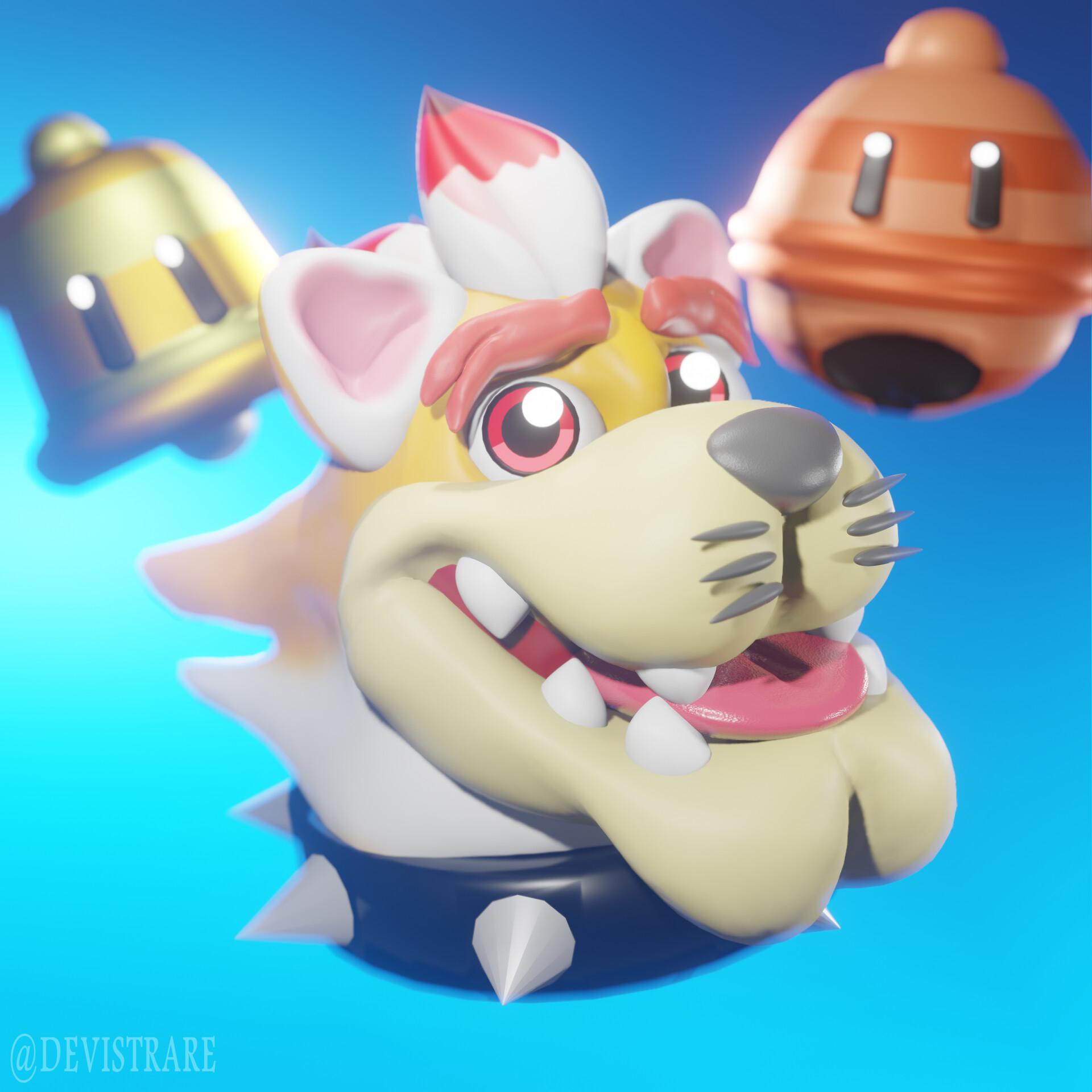 ArtStation - Meowser Bowser Day 2020