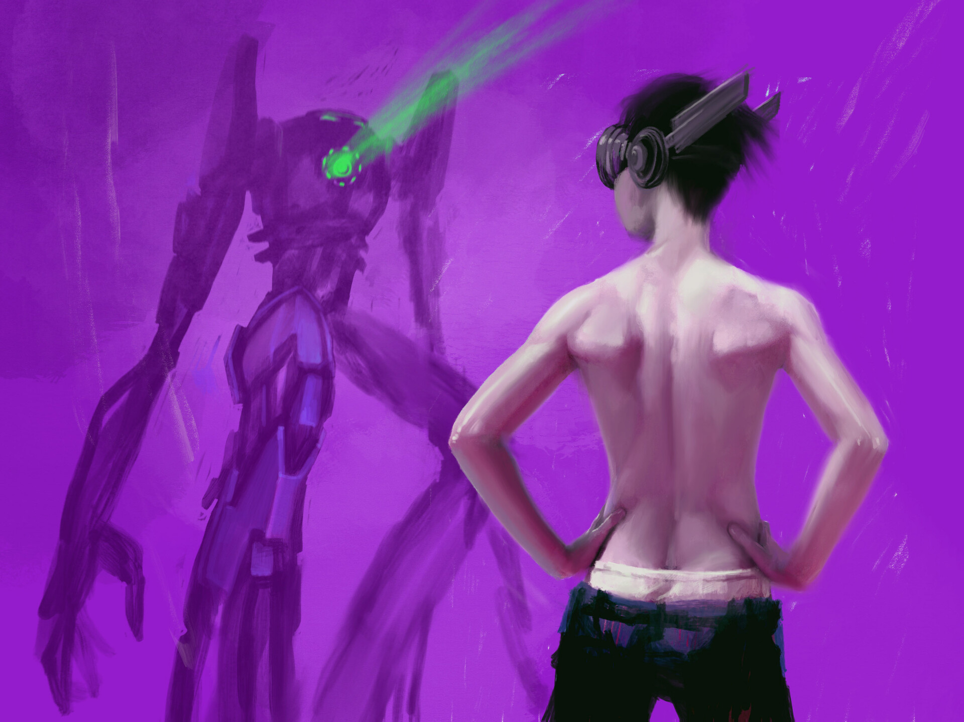 ArtStation - Space boy