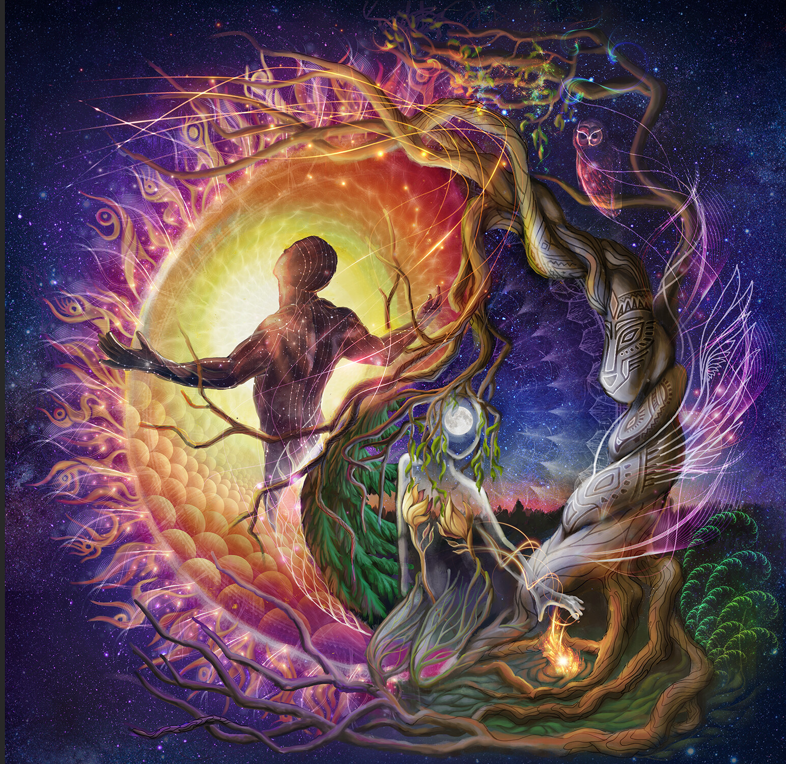 ArtStation - Yin - yang