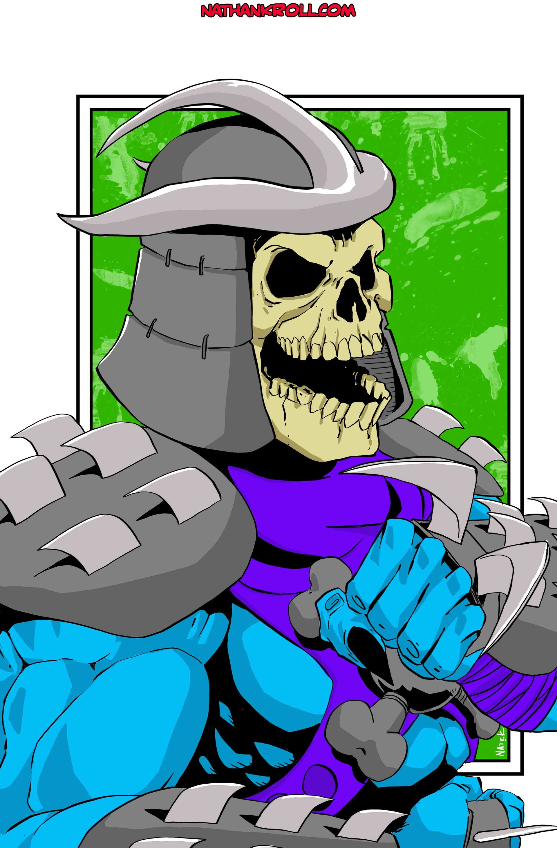 ArtStation - Skeletor Shredder Hybrid