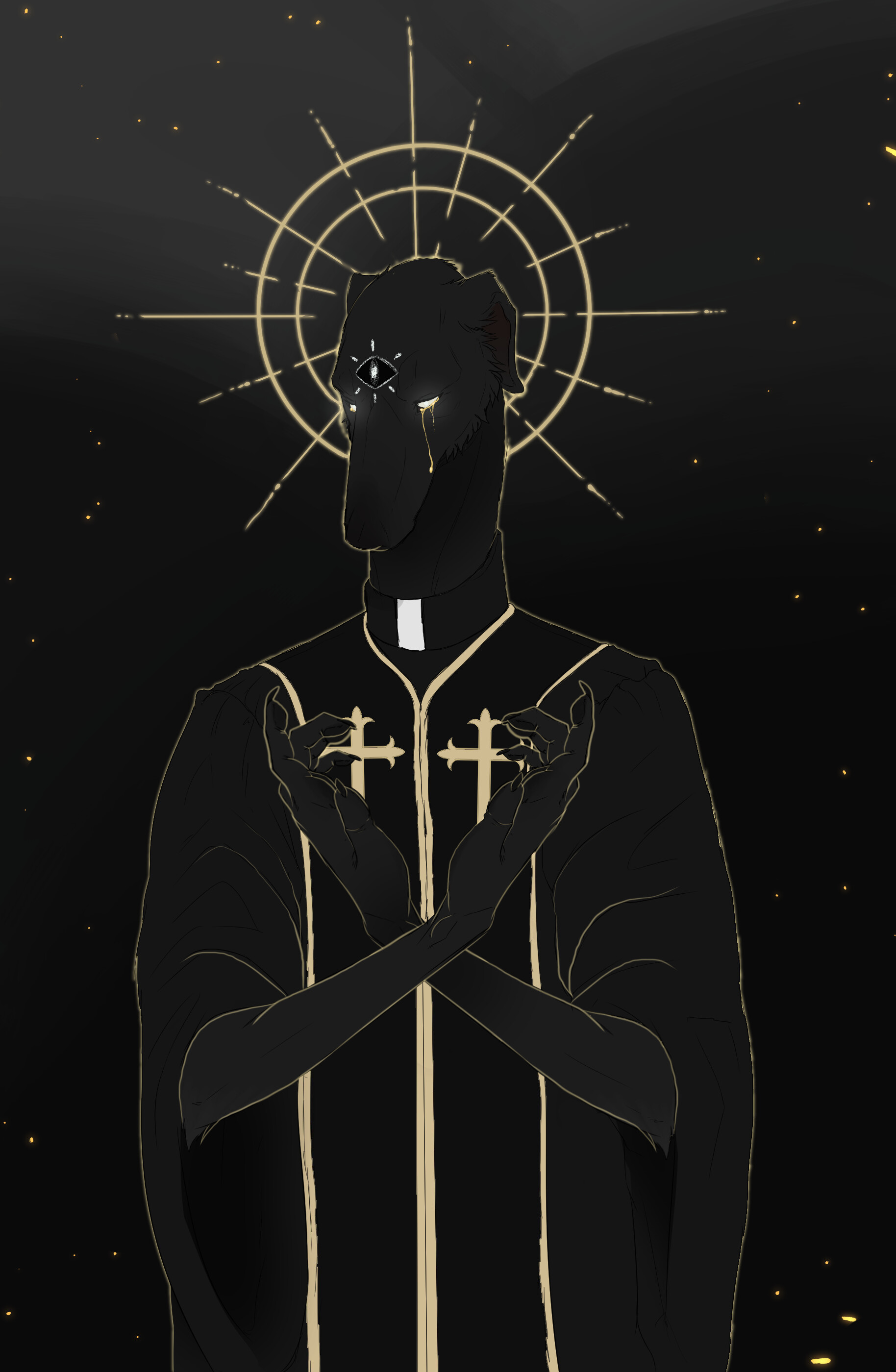 ArtStation - The Tears of St. Aloysius