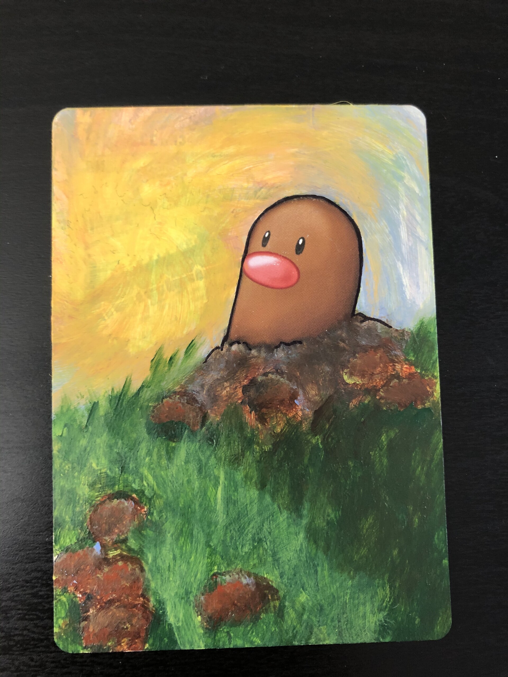 Diglett Side View