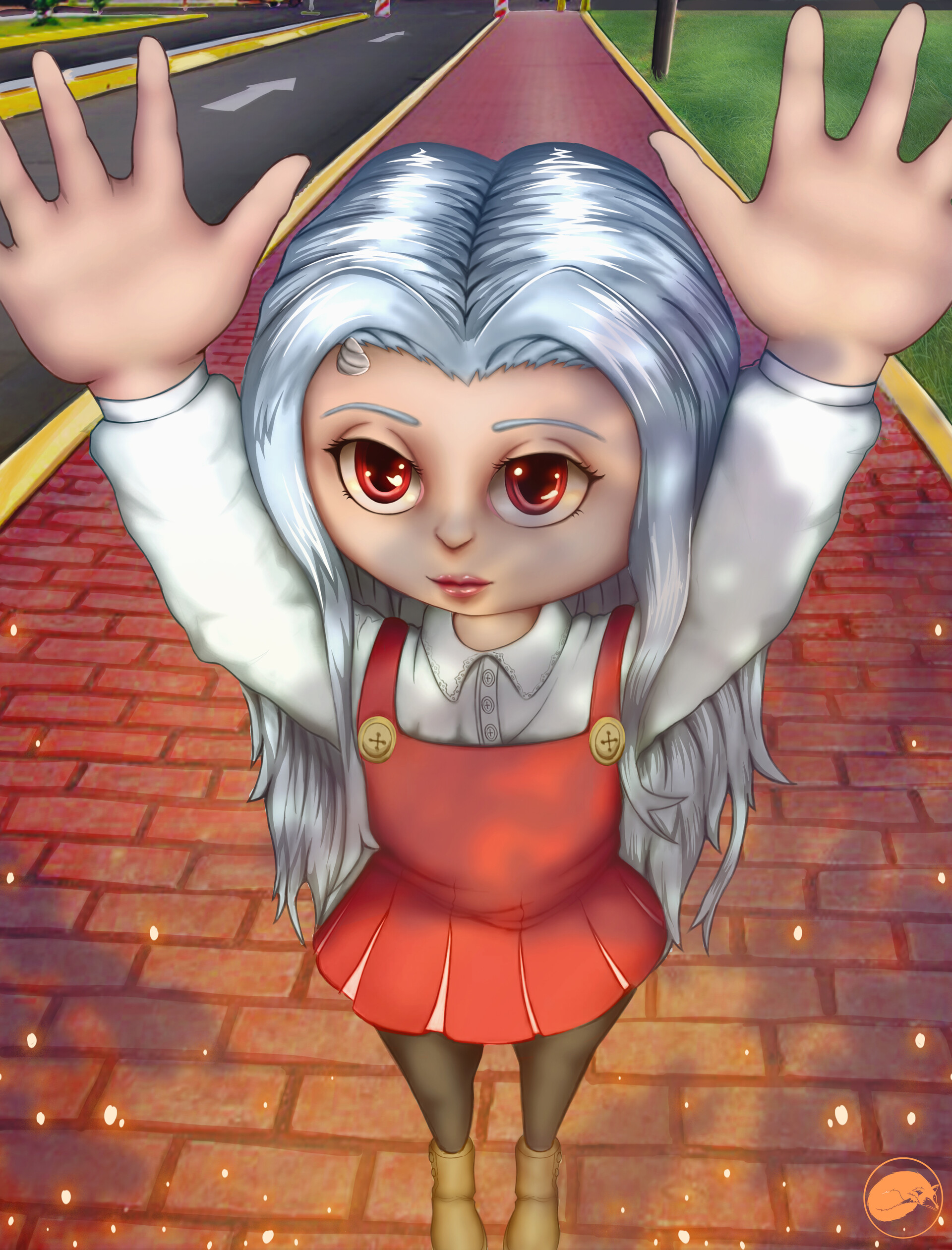 ArtStation - Eri (From Boku no Hero Academia)