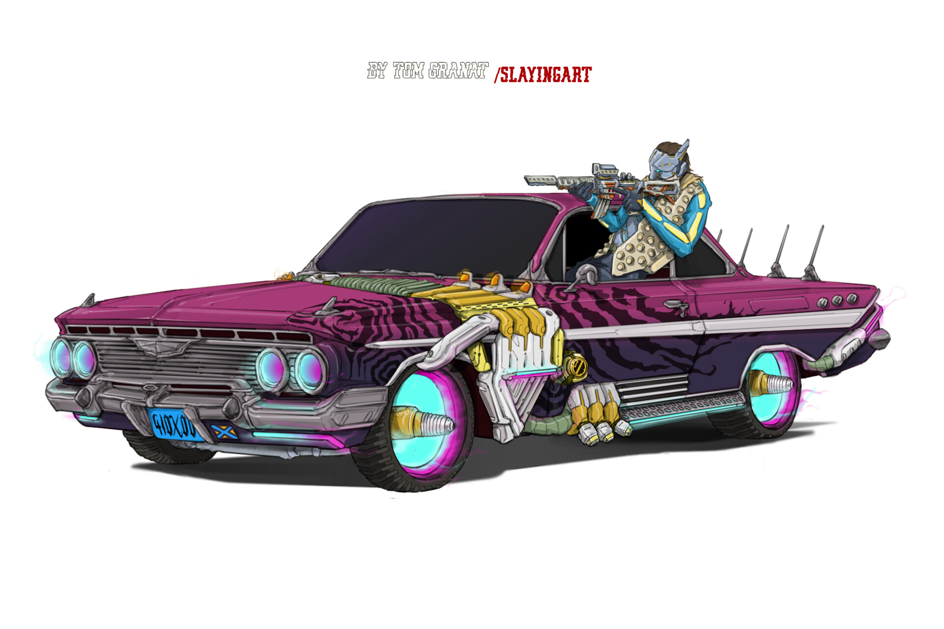 Impala Tattoos Tattoo Deal Draws Crowd