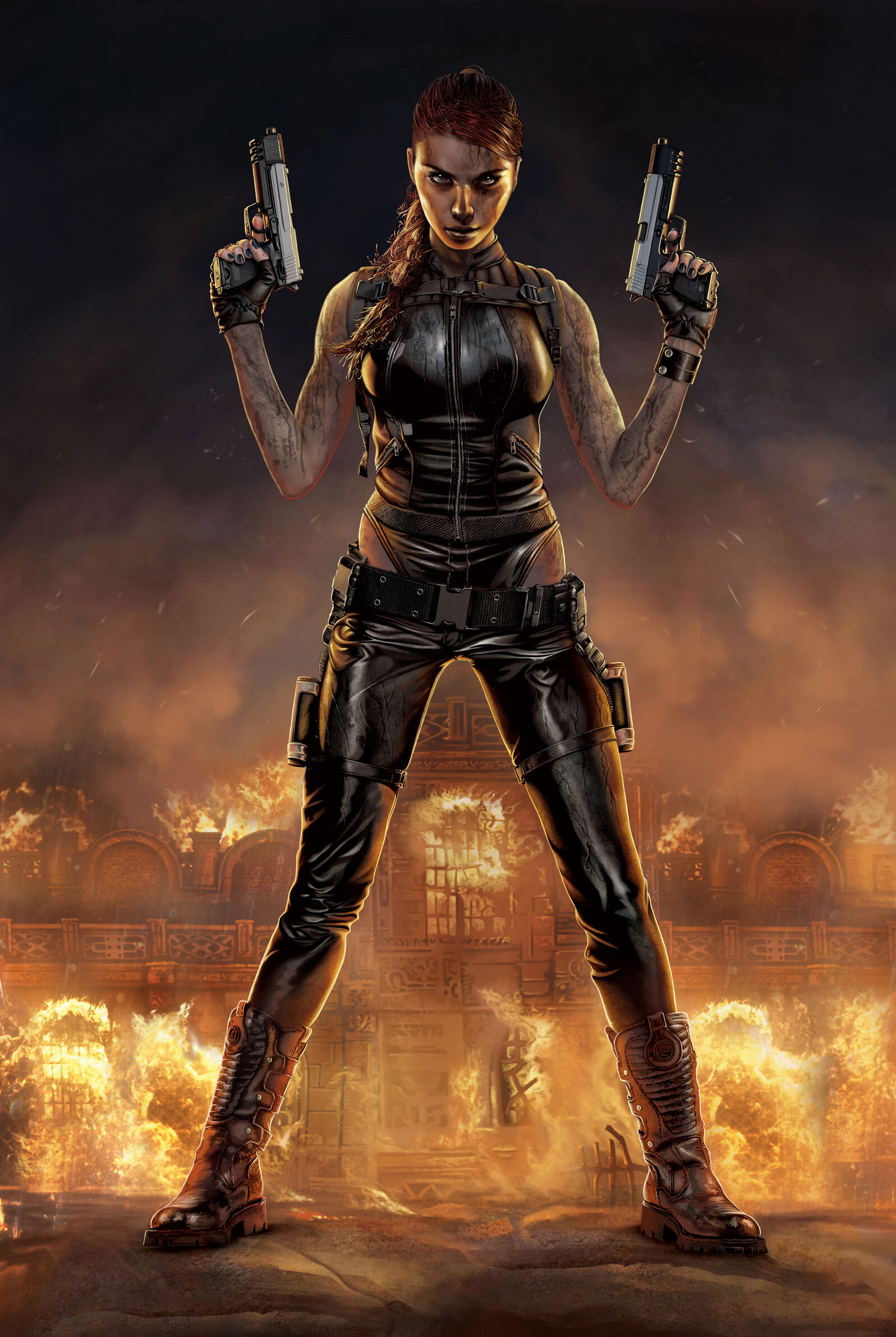 ArtStation - Lara Croft Doppelganger