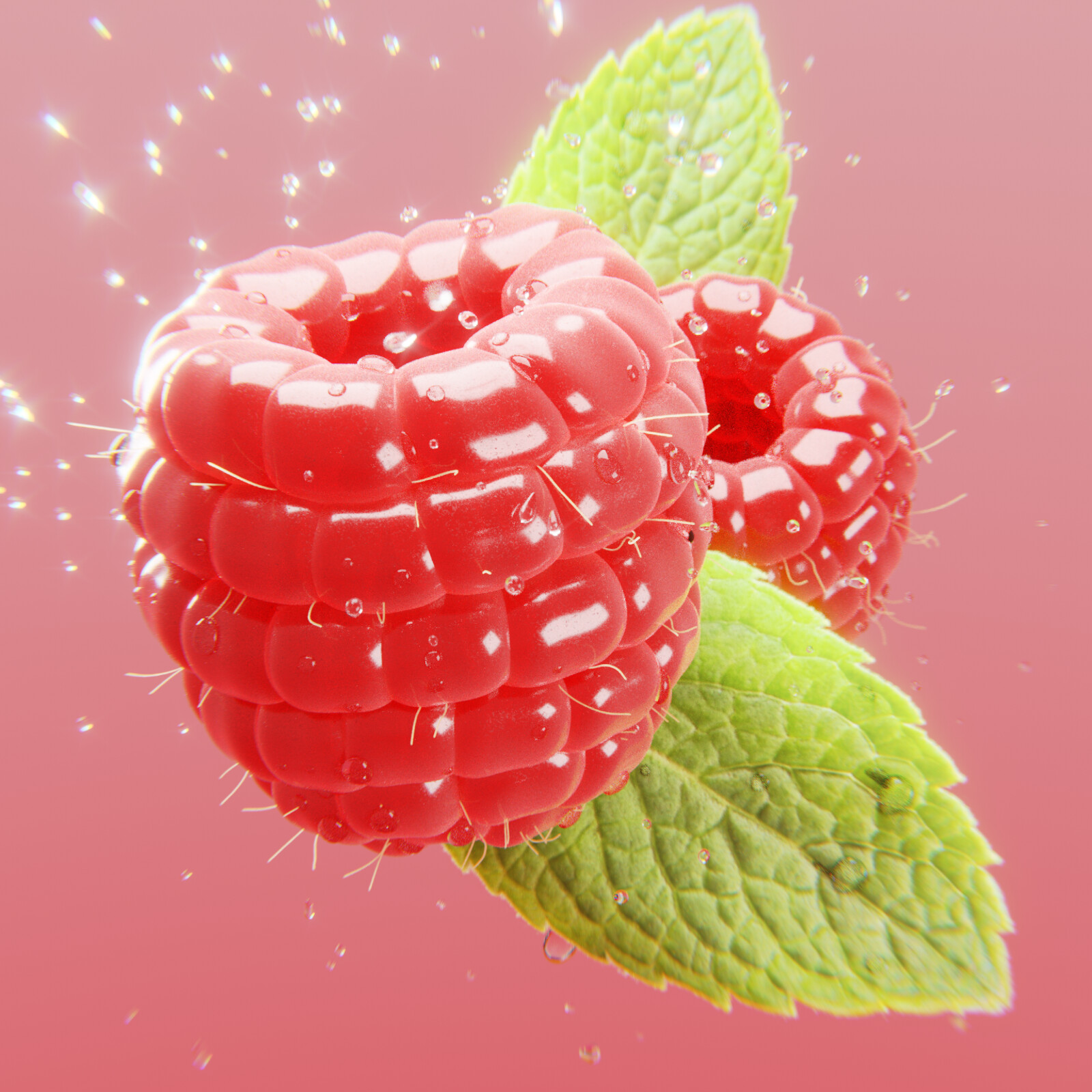 ArtStation - Raspberry Fresh