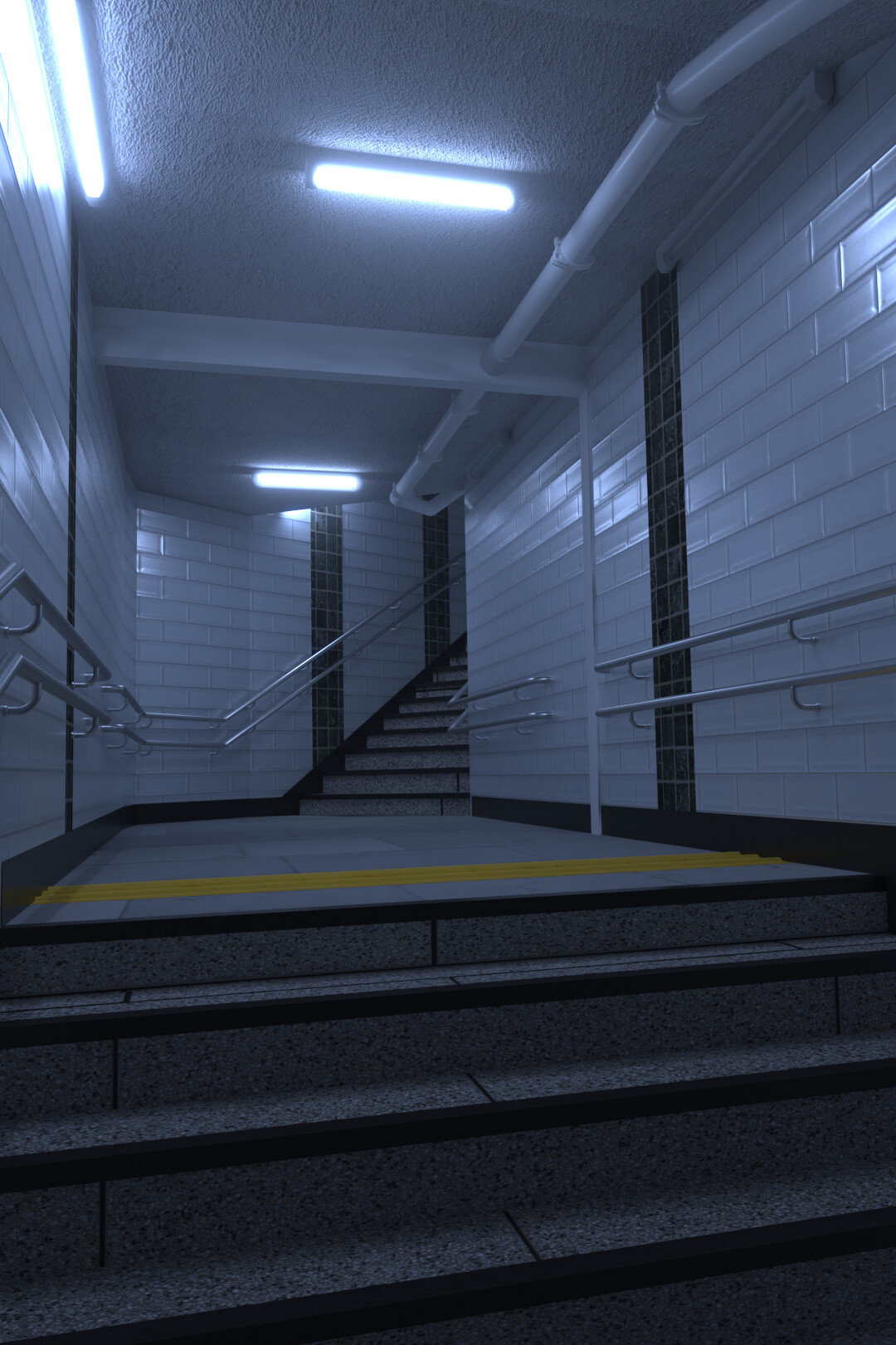 ArtStation - Subway 3D