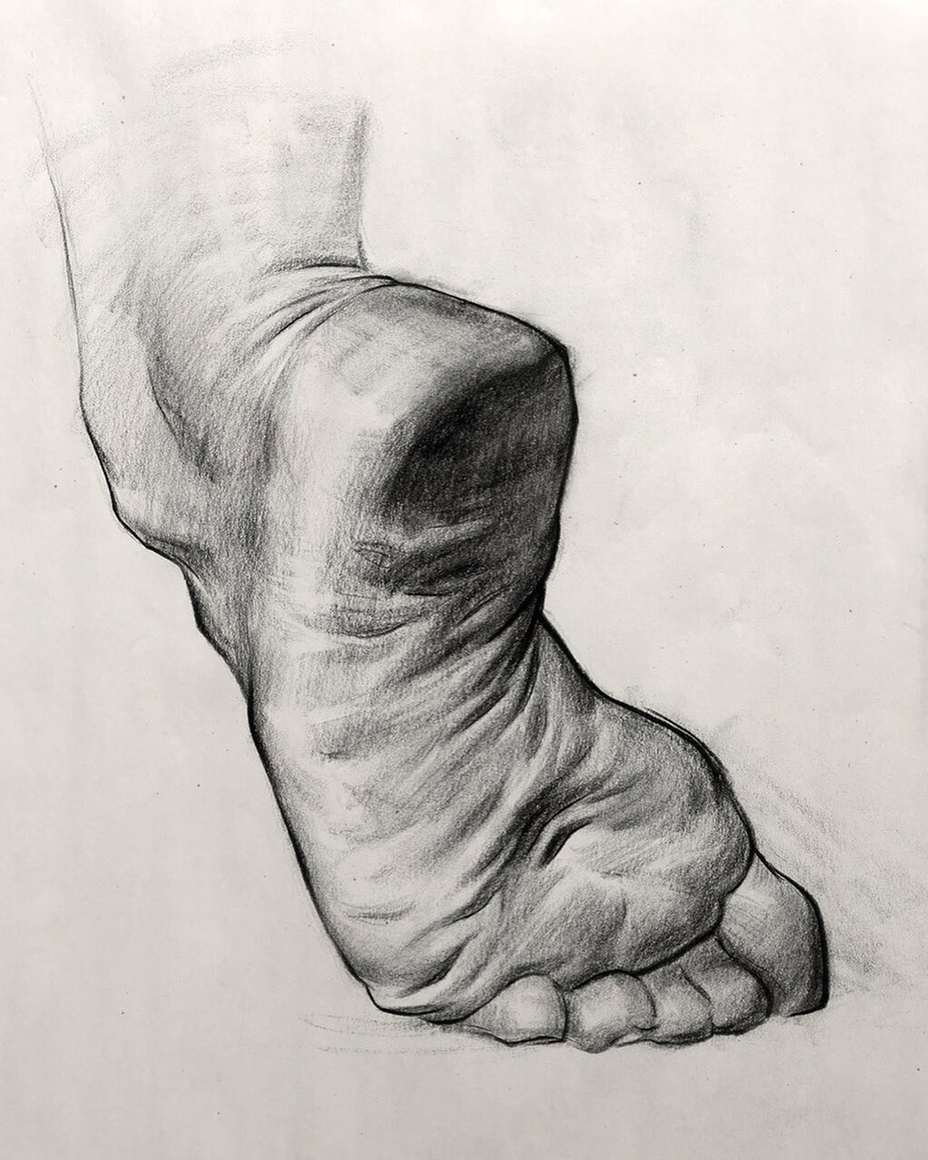 Stan Prokopenko - Foot Drawing