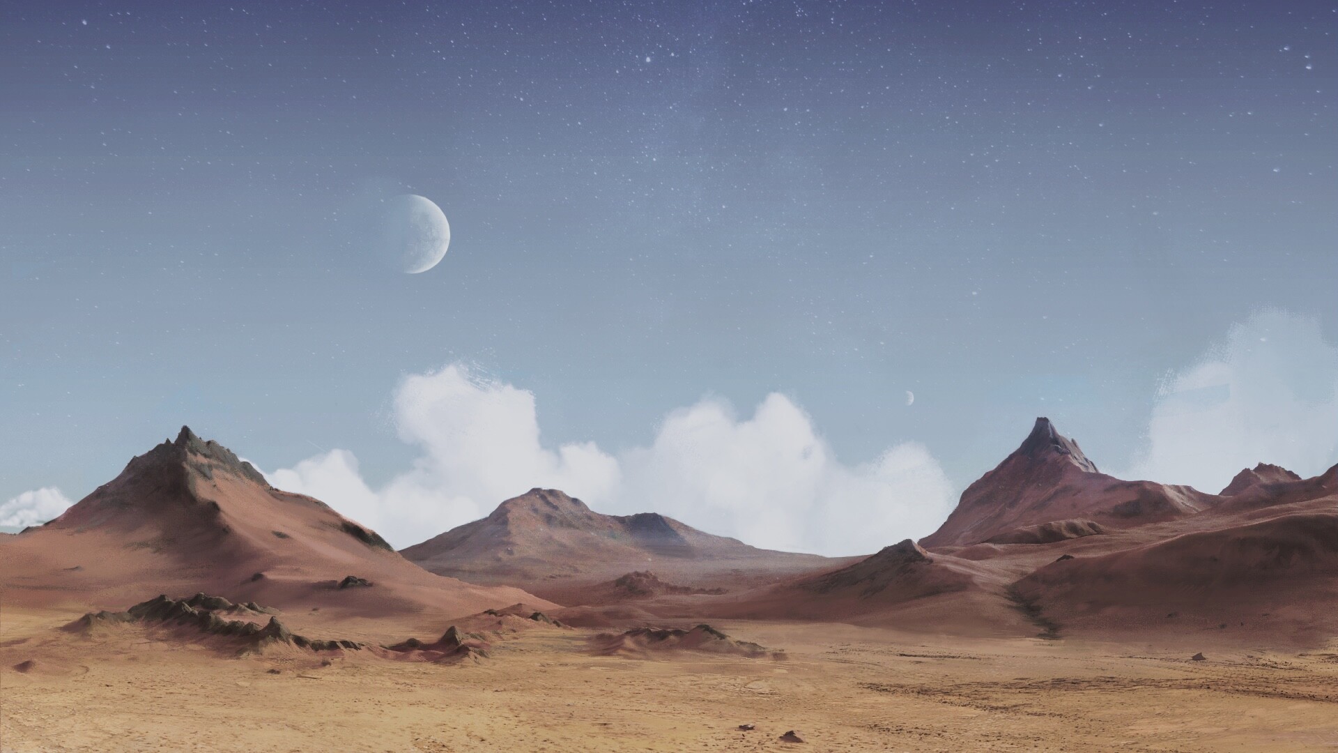 ArtStation - Dry Planet