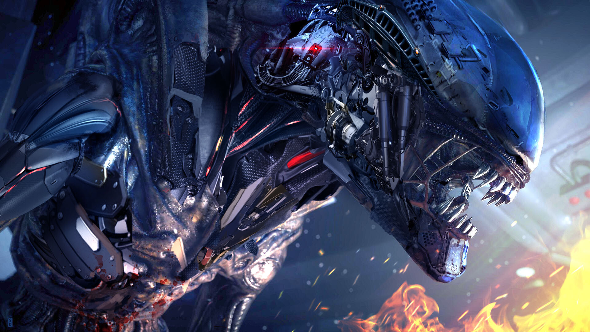 ArtStation - "Endomorph"