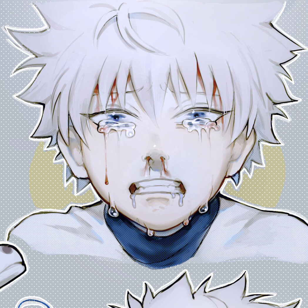 Hunter X Hunter Killua Crying