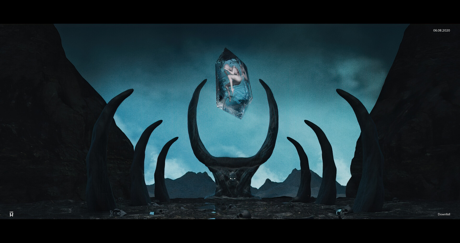 ArtStation - Downfall