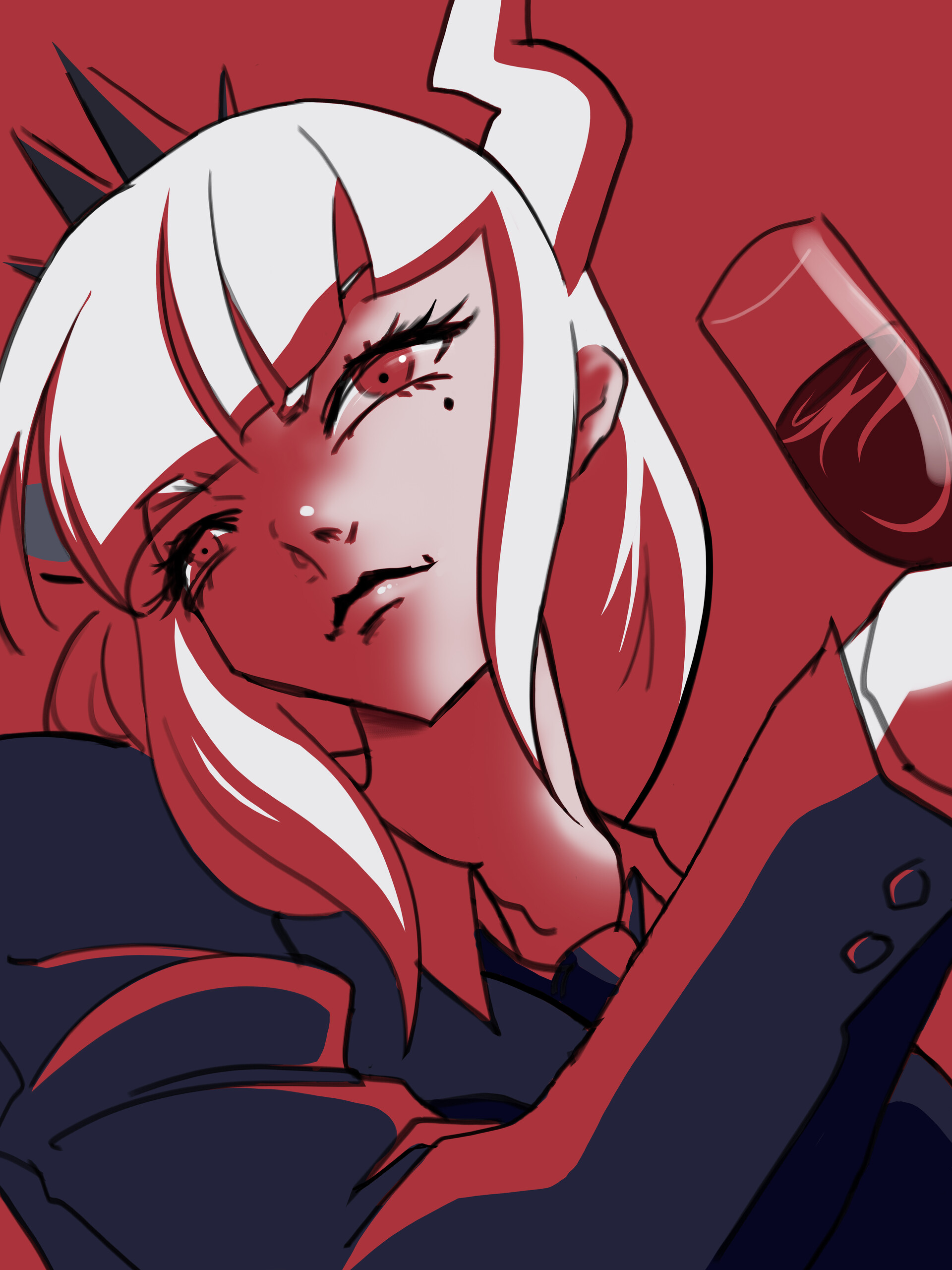 ArtStation - Lucifer [Helltaker]