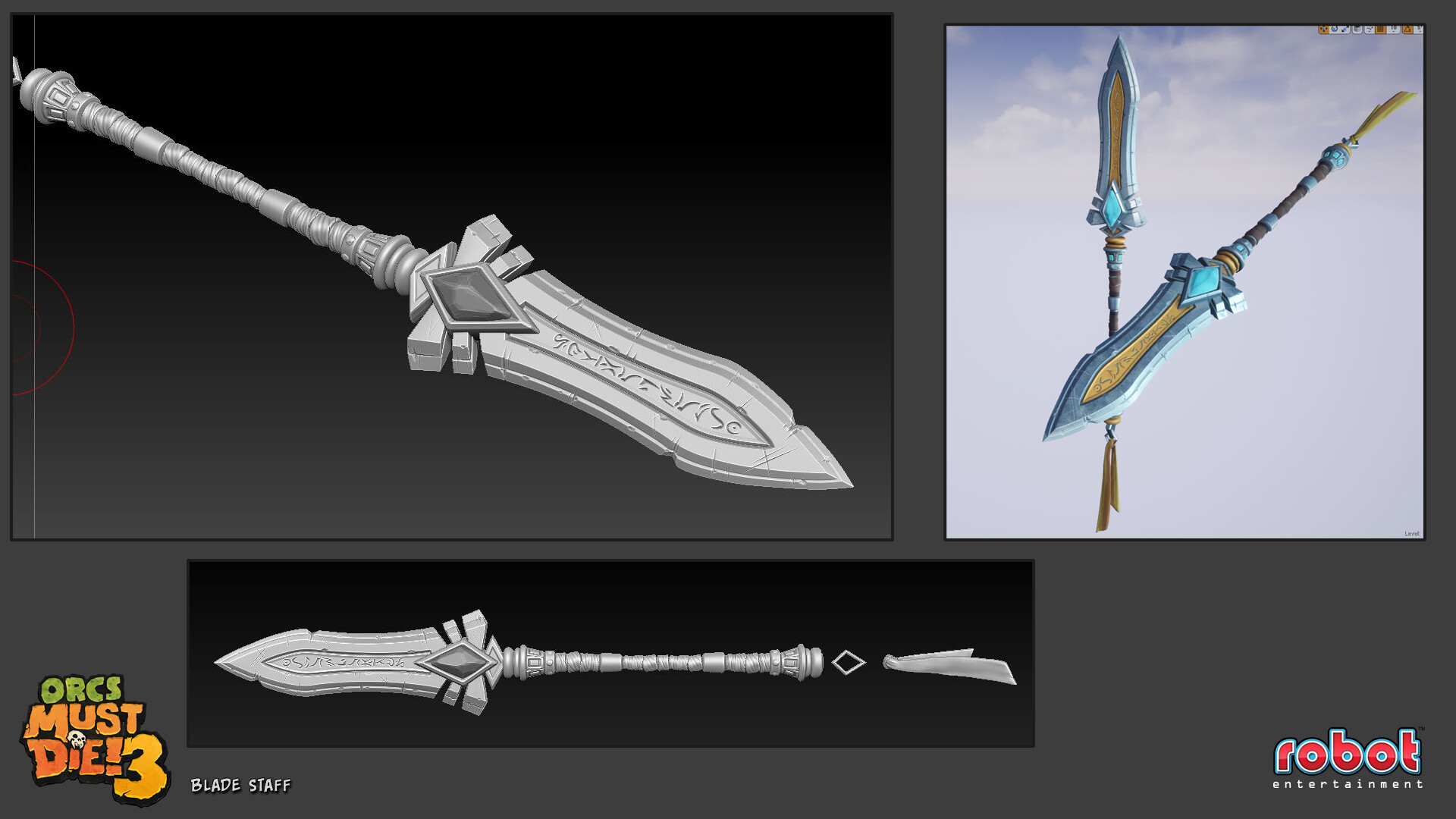 ArtStation - OMD3 Work