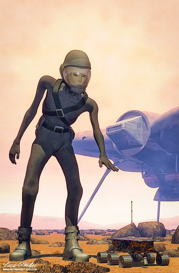 ArtStation - Life on Mars?