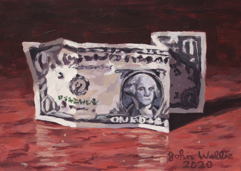 ArtStation - One Dollar Bill