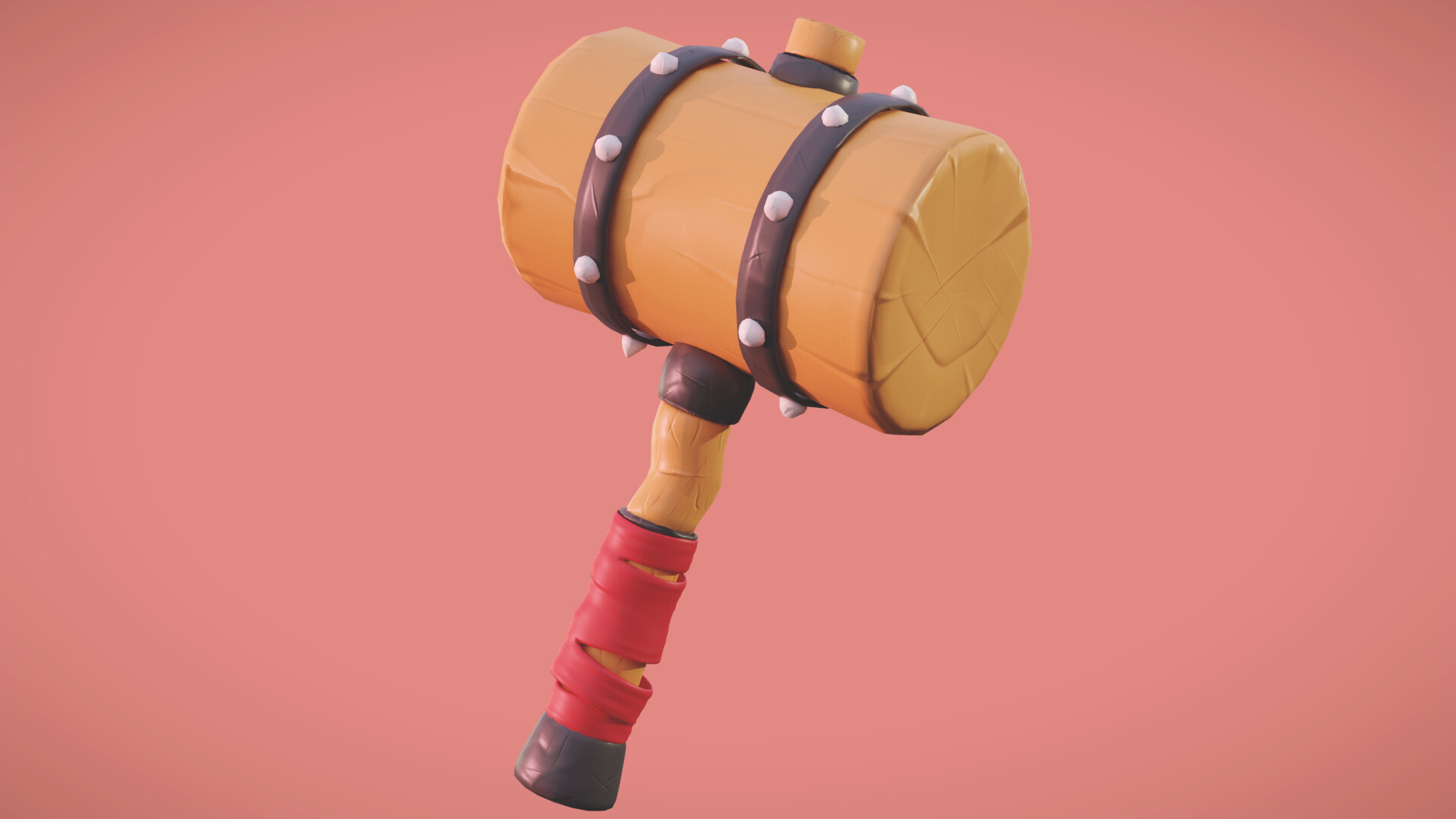 Edwin's Portfolio - Stylized Hammer