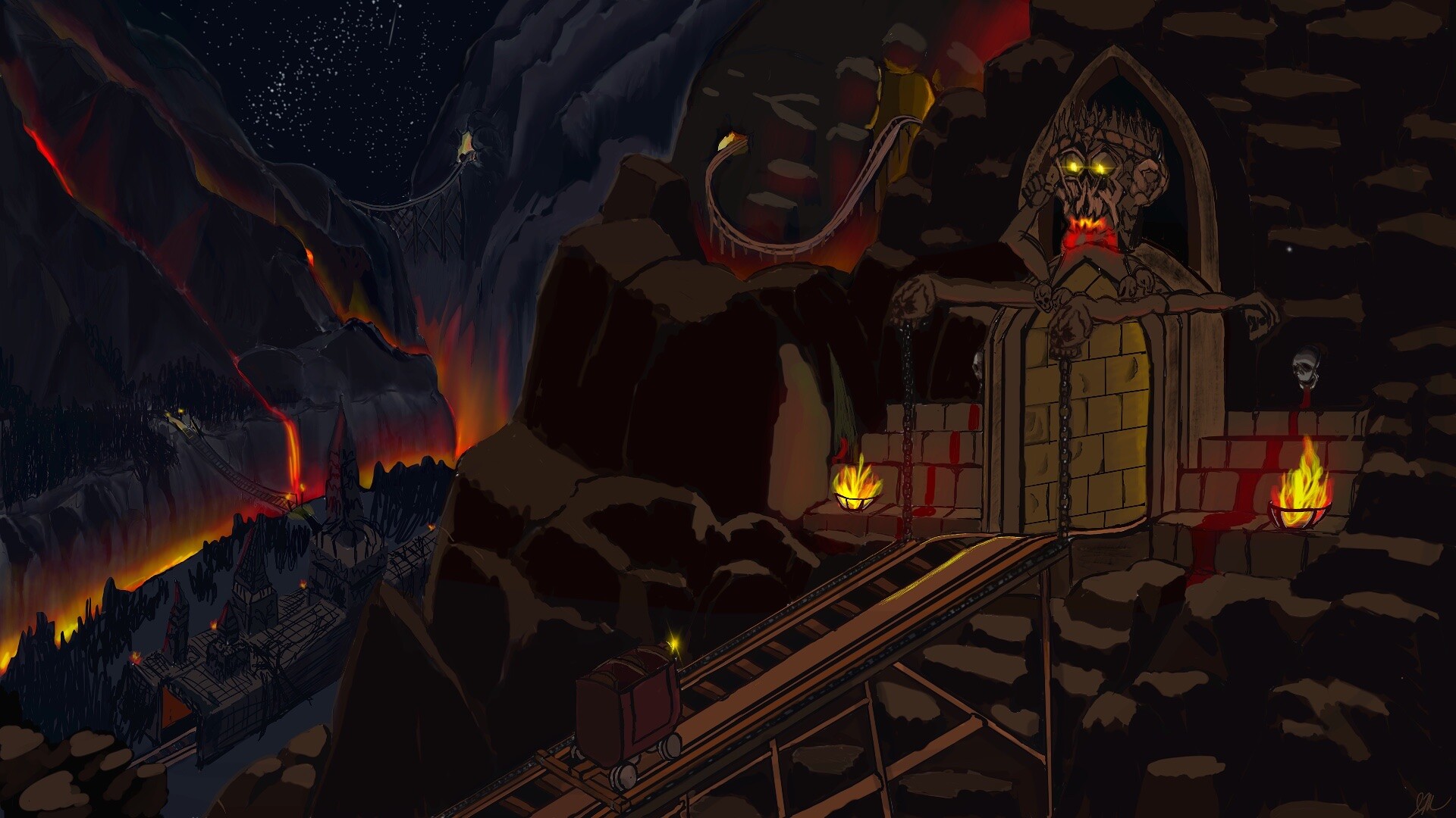 Temple Of Doom Wallpaper