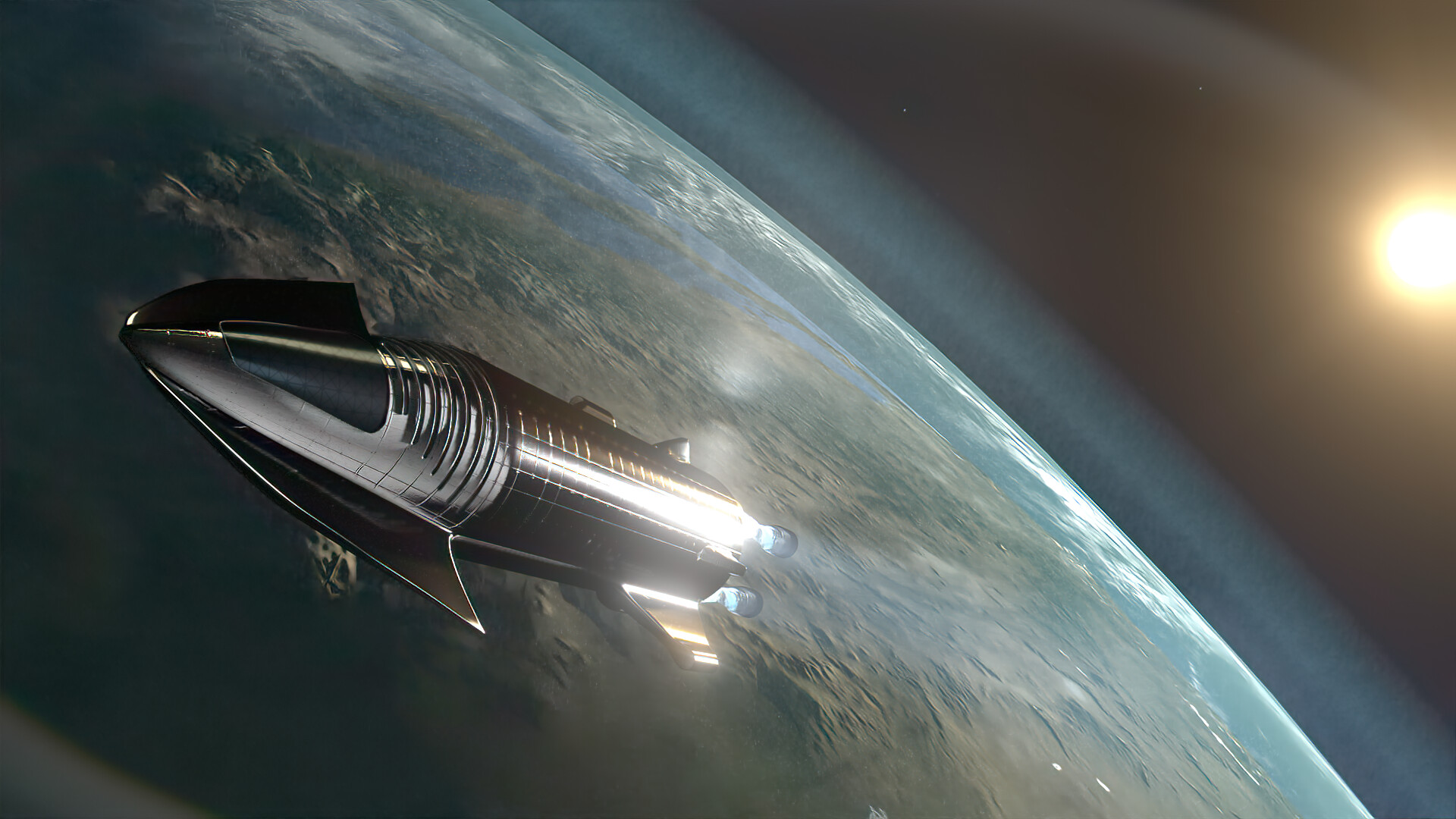 ArtStation - Starship