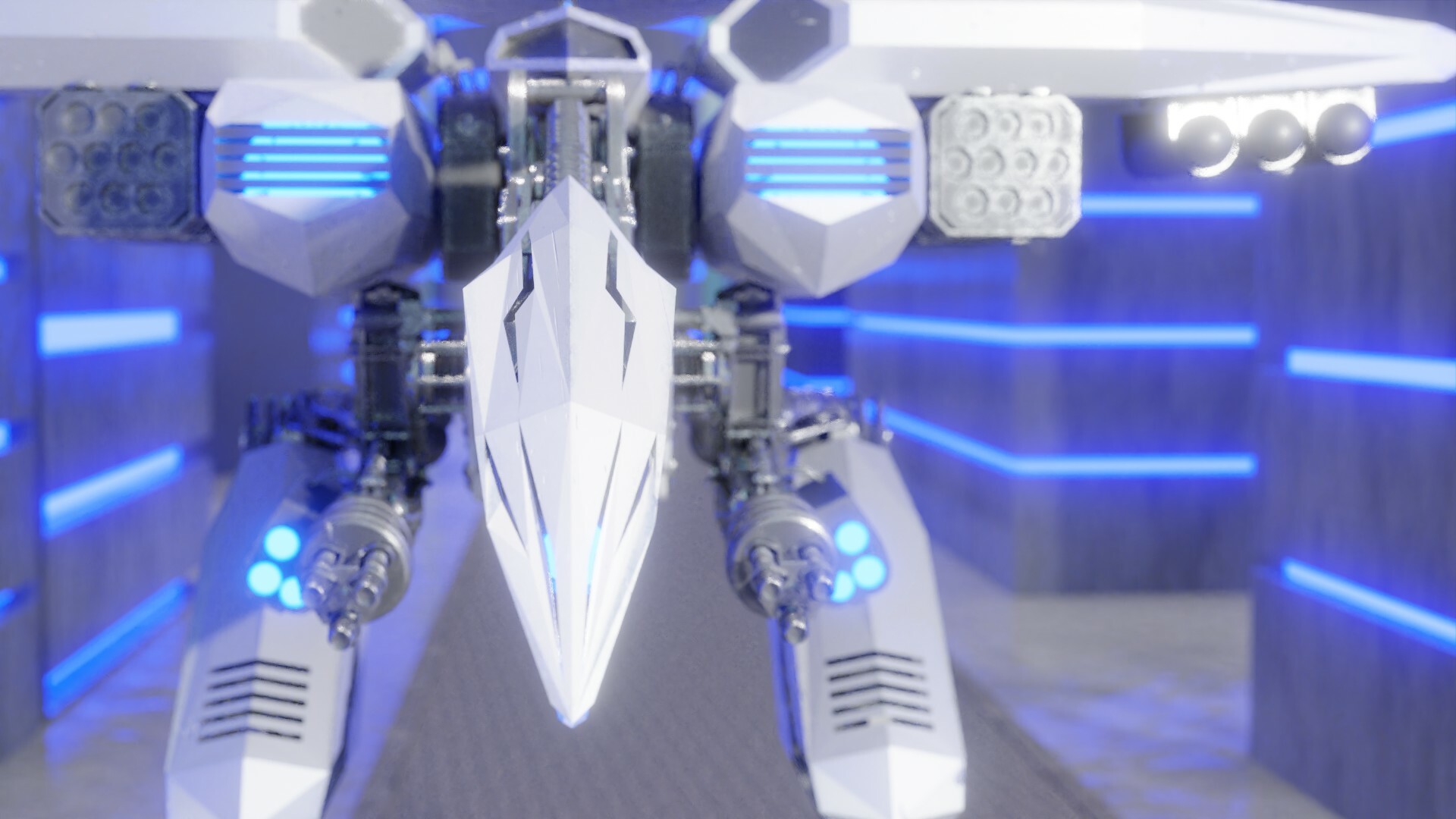 ArtStation - Garuda Prototype