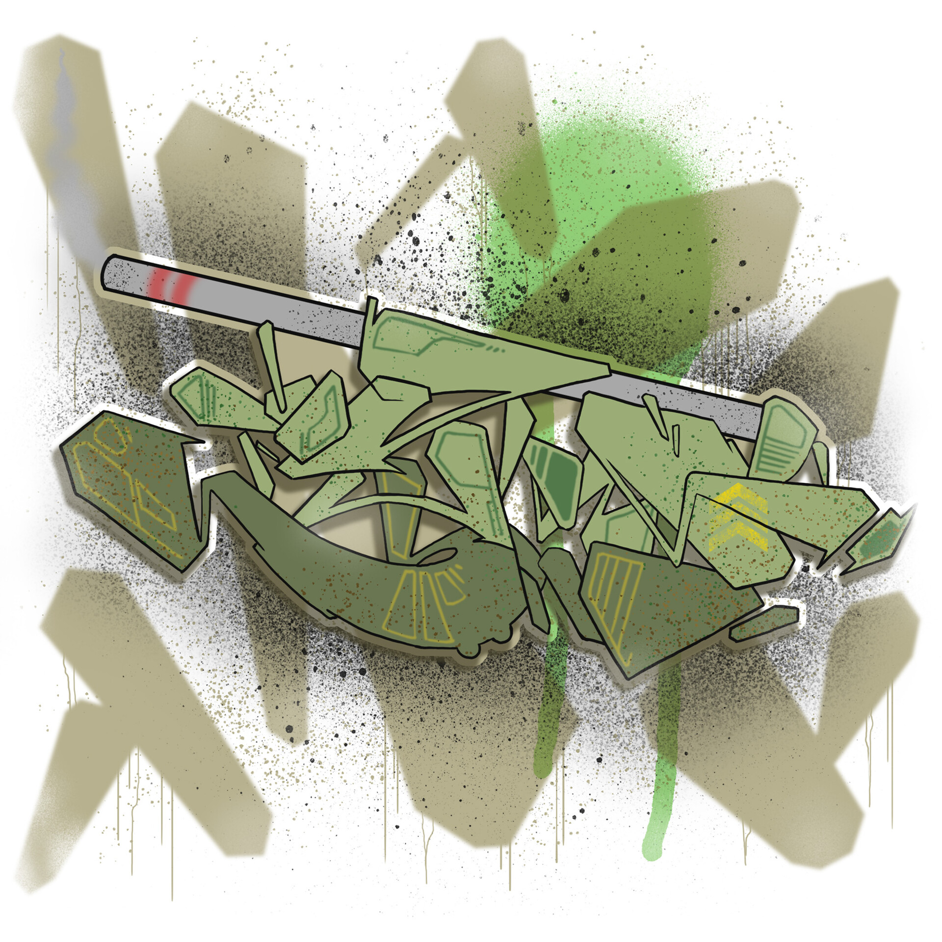 ArtStation - Graff Tanks 2