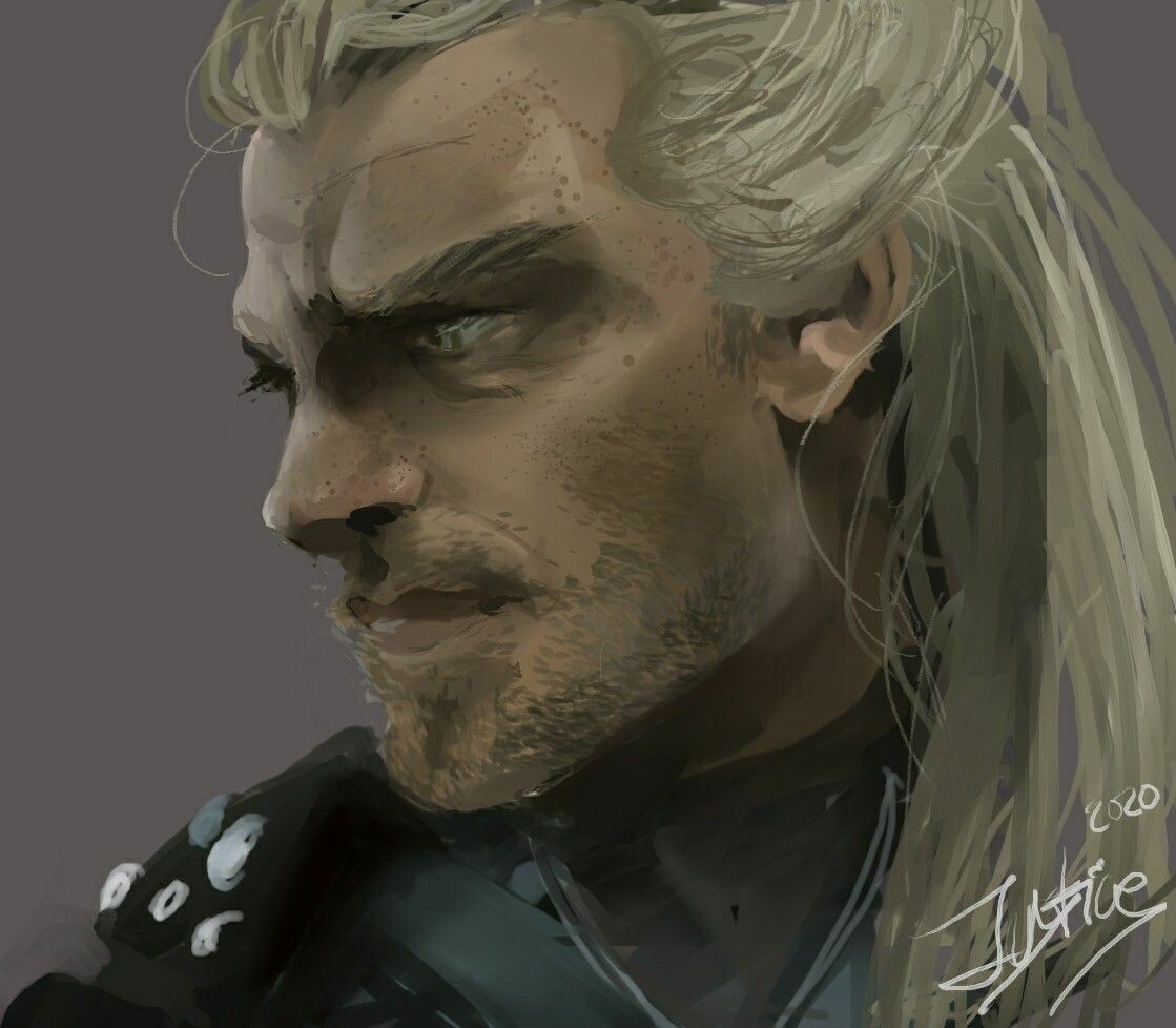 ArtStation - Geralt redraw