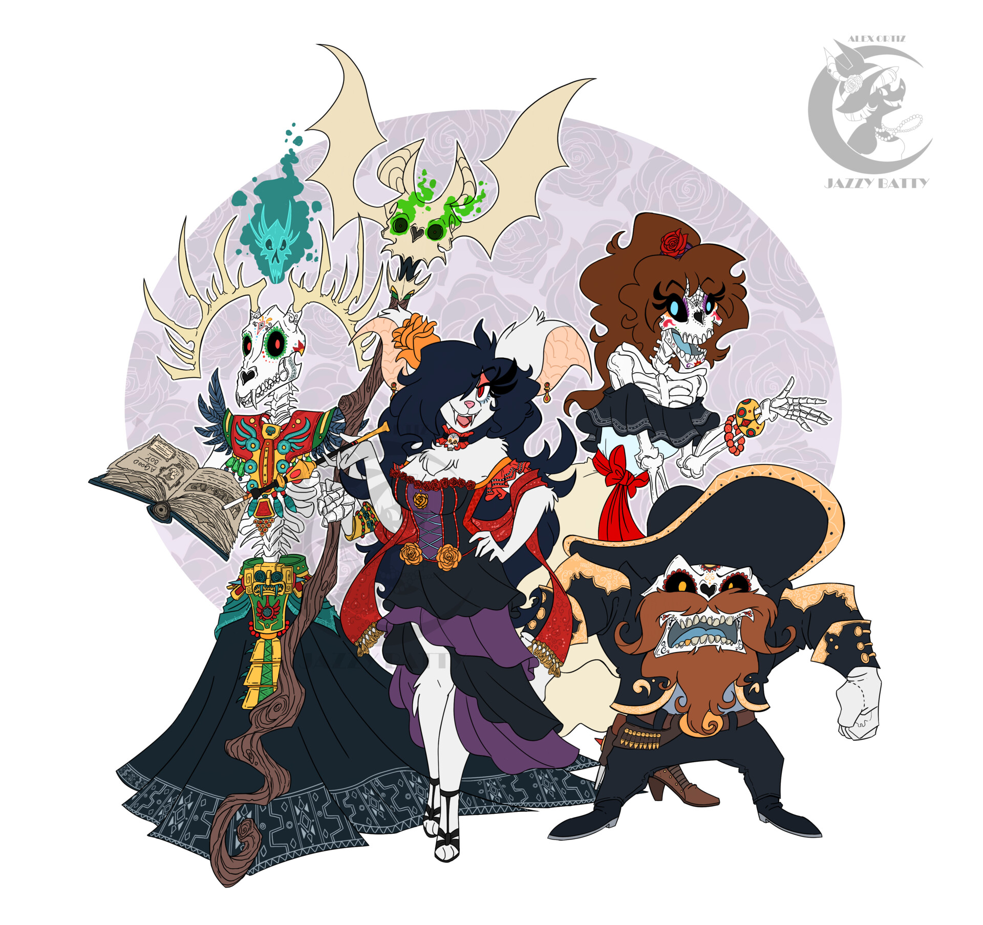 ArtStation - Anastasia and the Liches